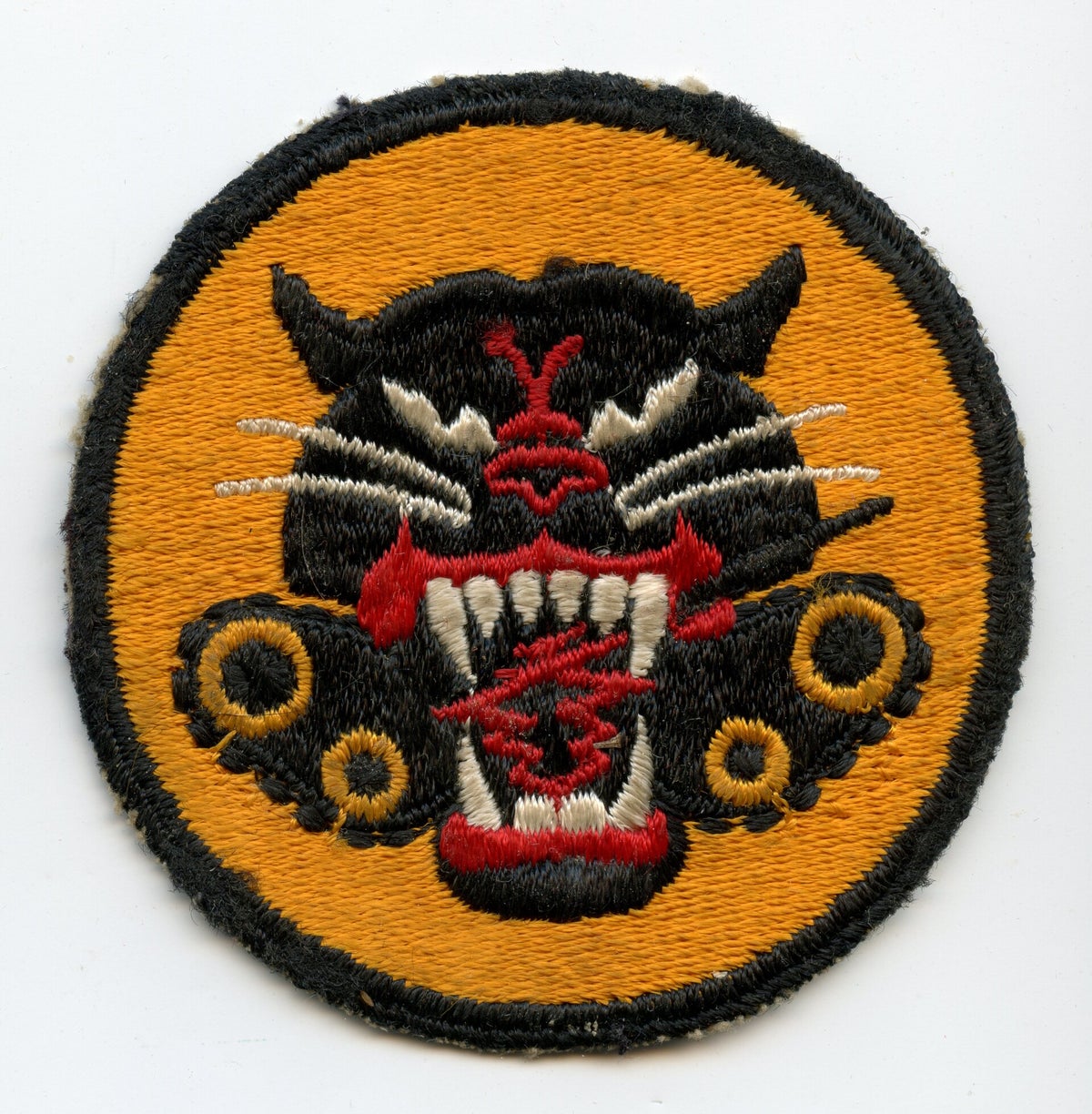 WW2 Tank Destroyer battalion Patch | Chasing Militaria