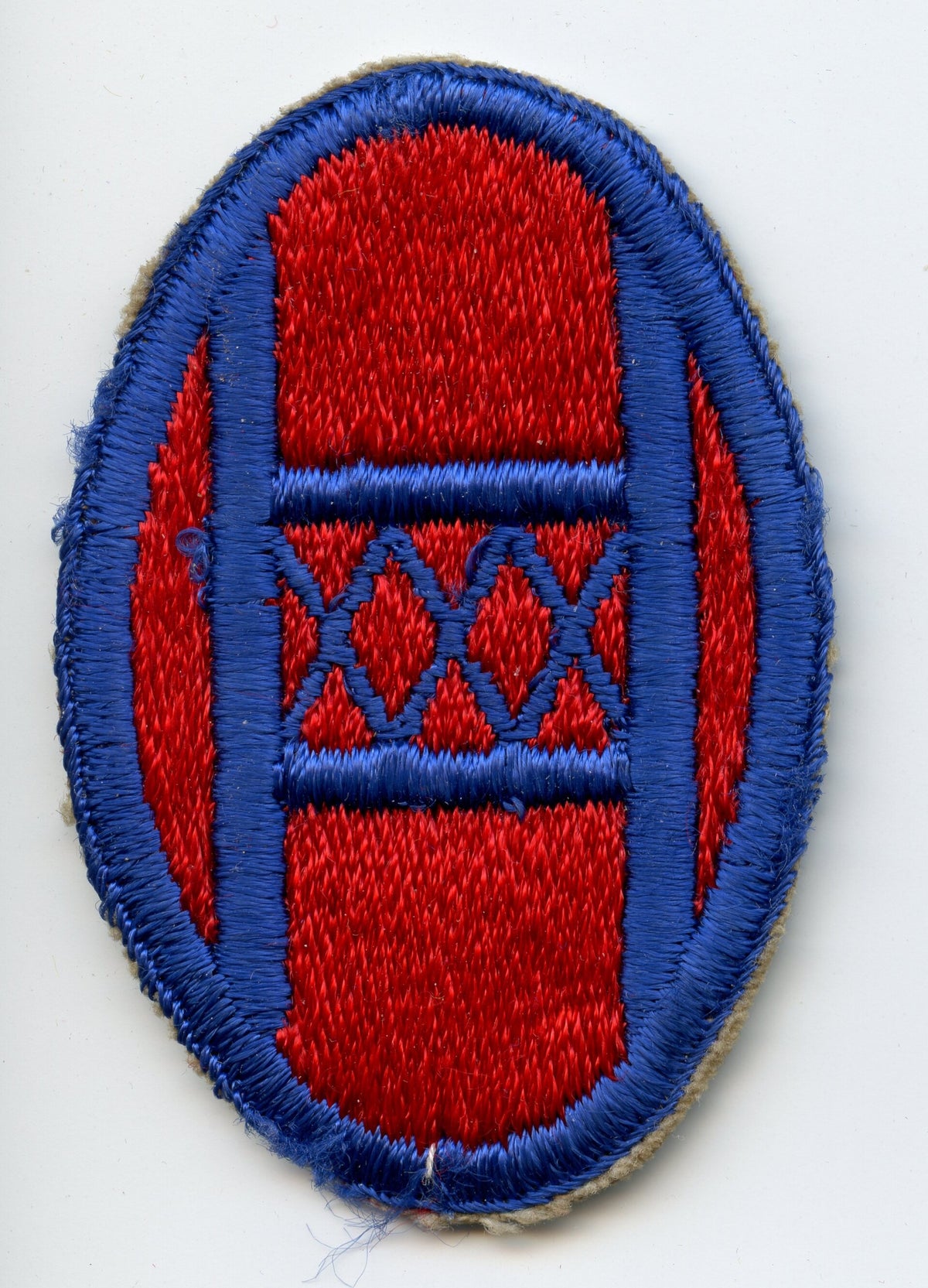 WW2 30th Infantry Division Patch | Chasing Militaria