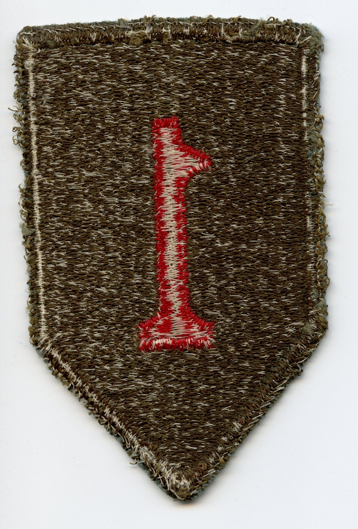WW2 1st Infantry Division Patch | Chasing Militaria