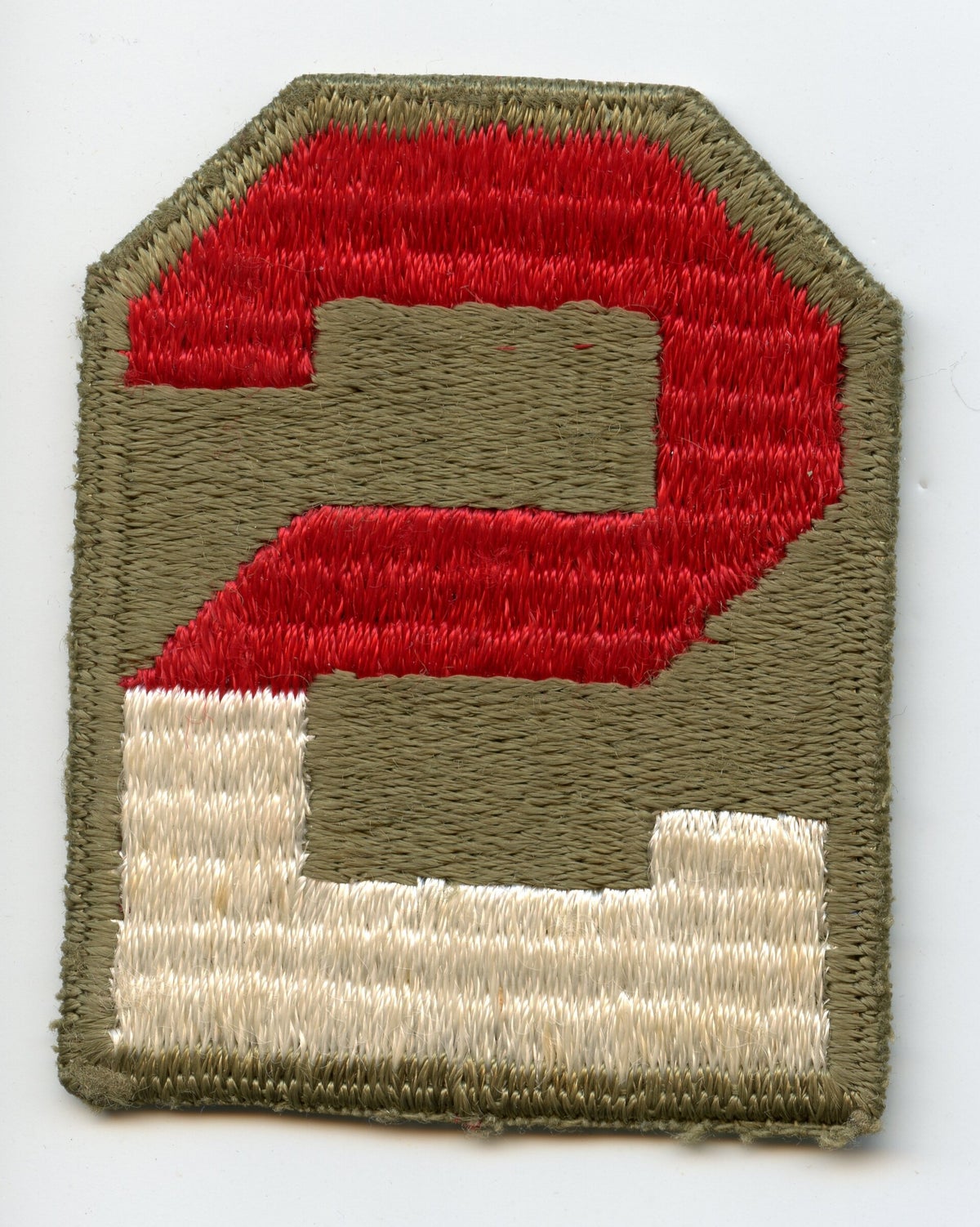 WW2 2nd Army Patch (Greenback) | Chasing Militaria