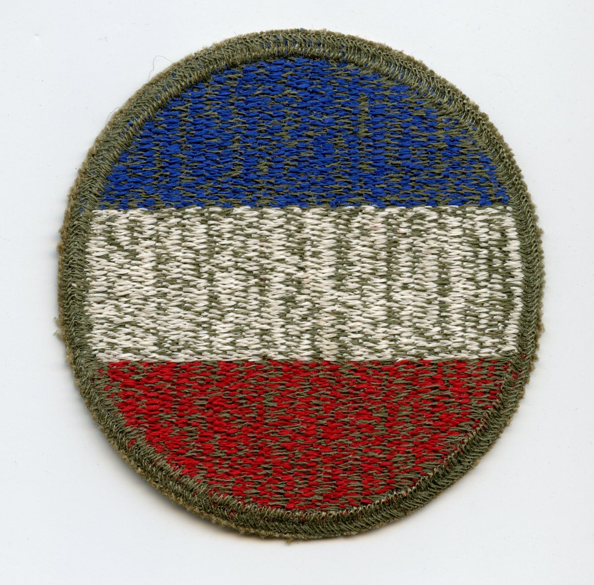 WW2 Army Ground Forces Patch (Greenback) | Chasing Militaria