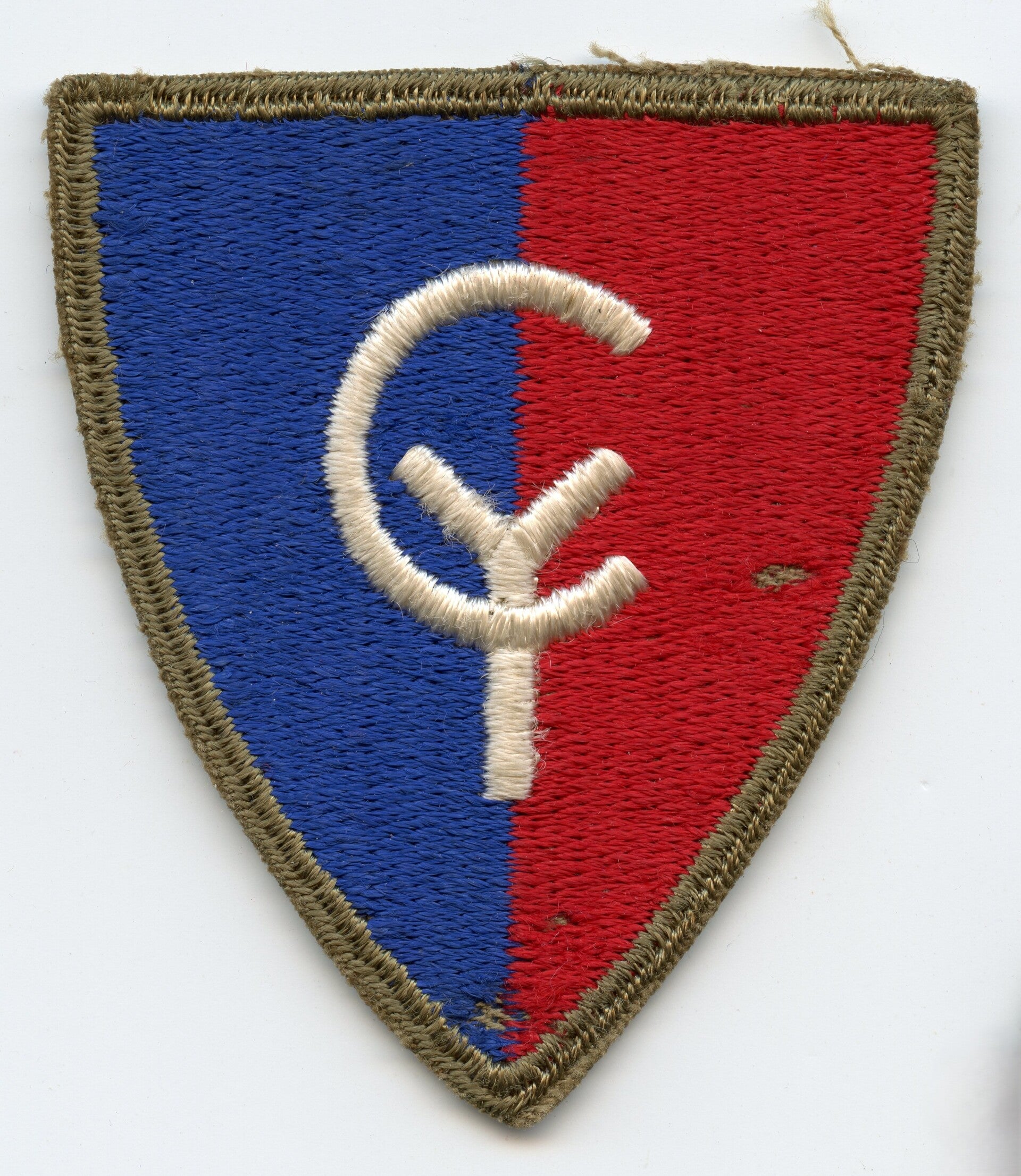 WW2 38th Infantry Division Patch (Greenback) | Chasing Militaria