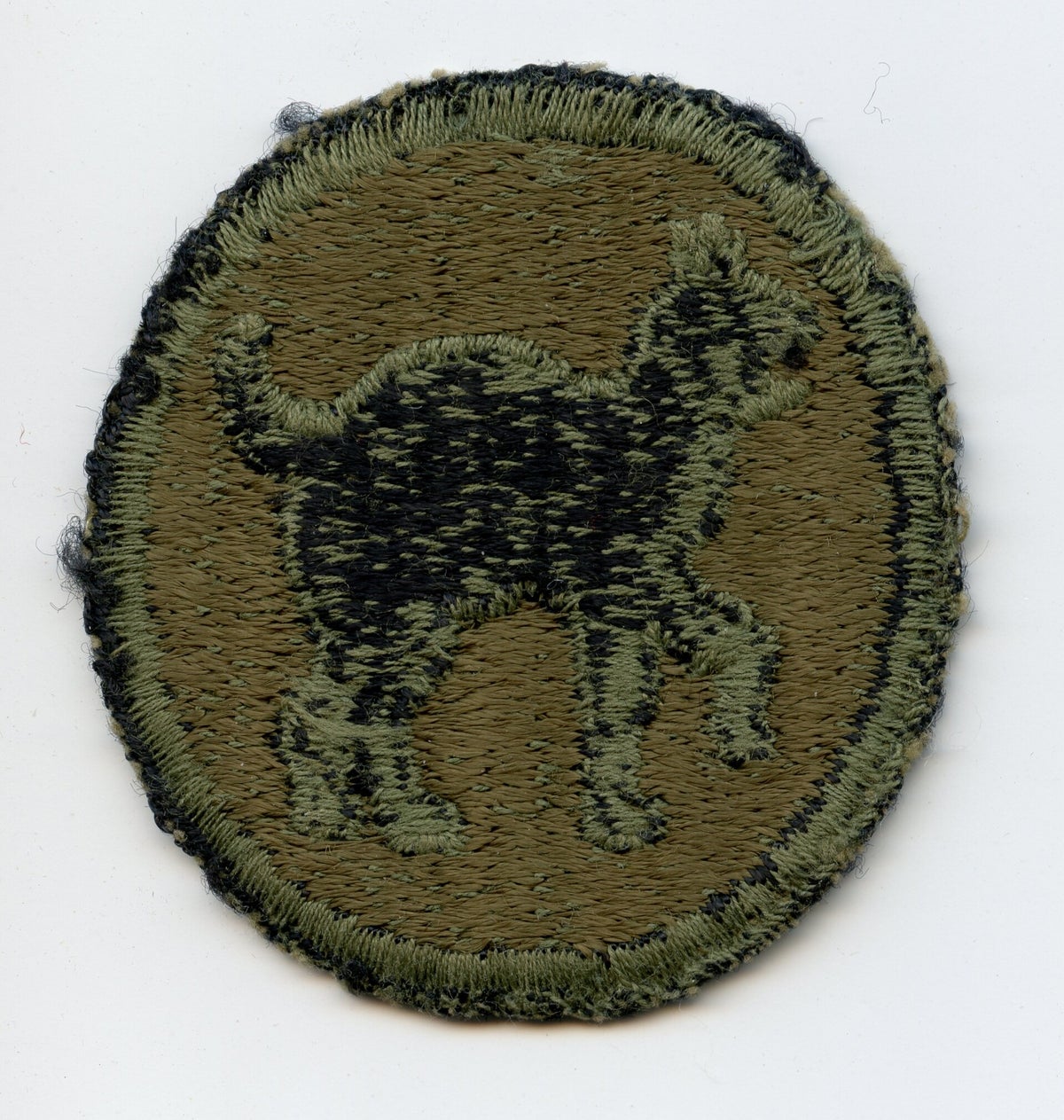WW2 81st Infantry Division Patch (Greenback) | Chasing Militaria