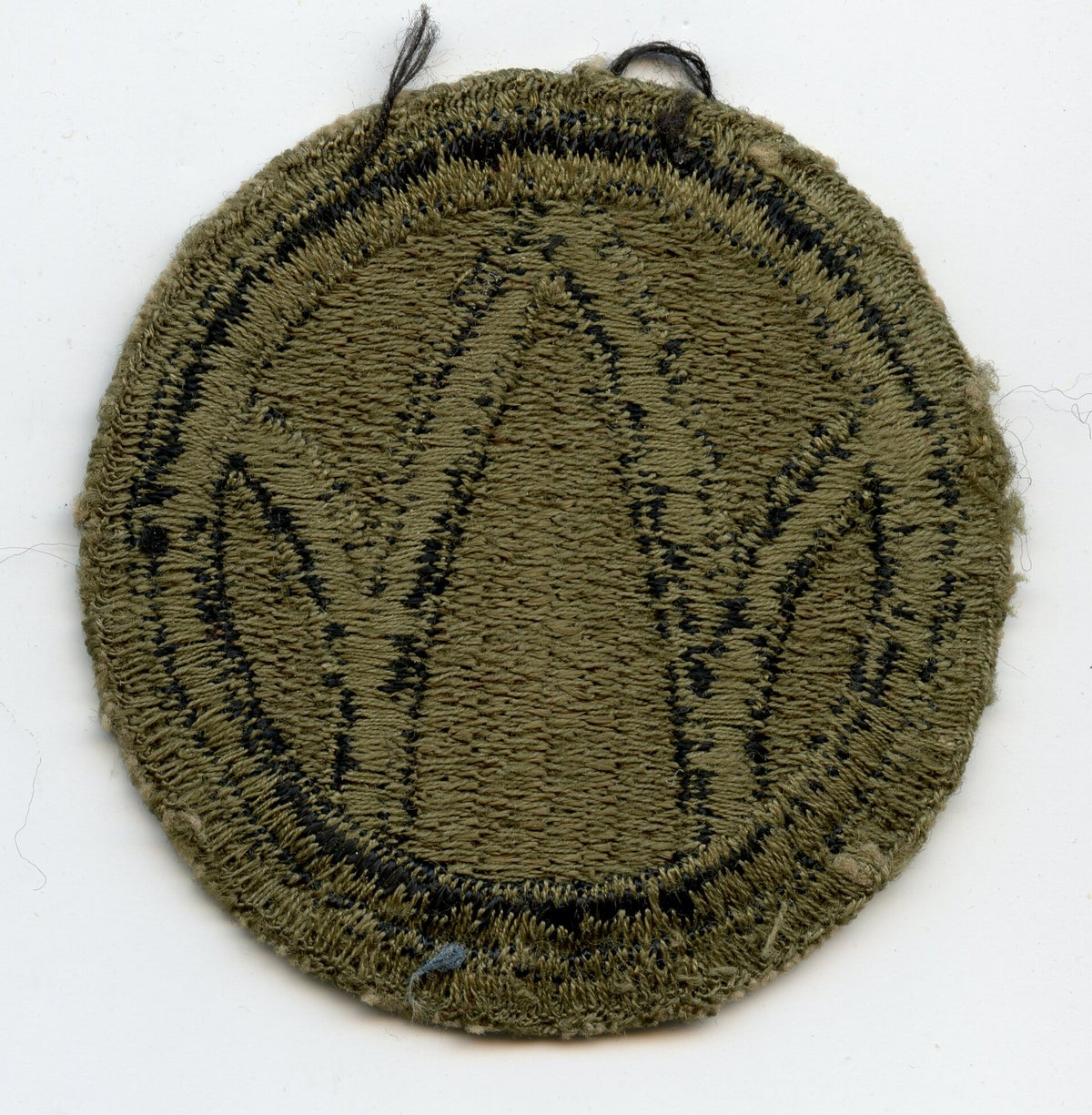 WW2 89th Infantry Division Patch (Greenback) | Chasing Militaria