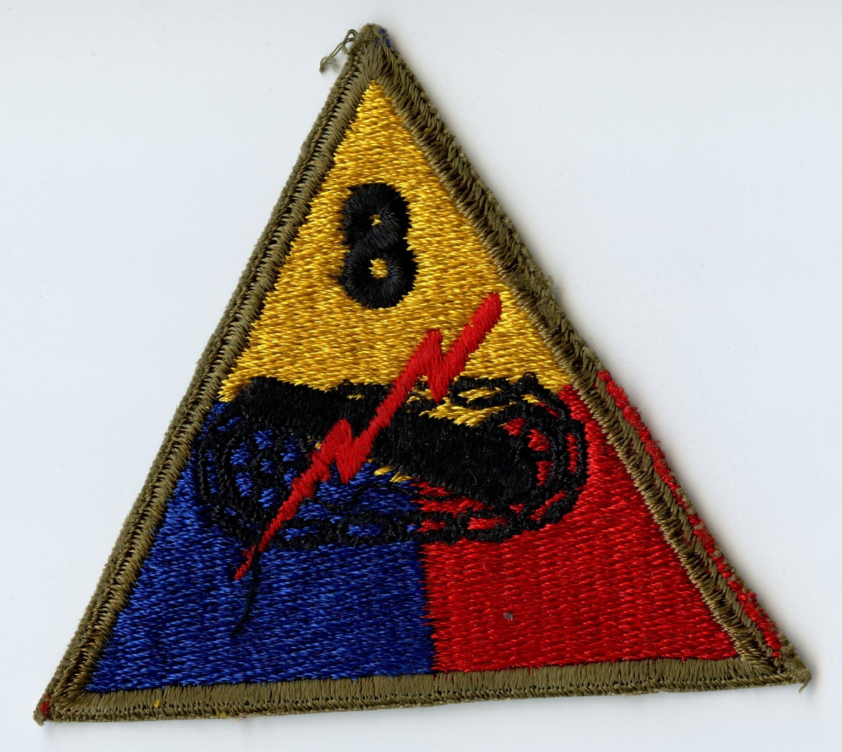 WW2 8th Armored Division Patch | Chasing Militaria