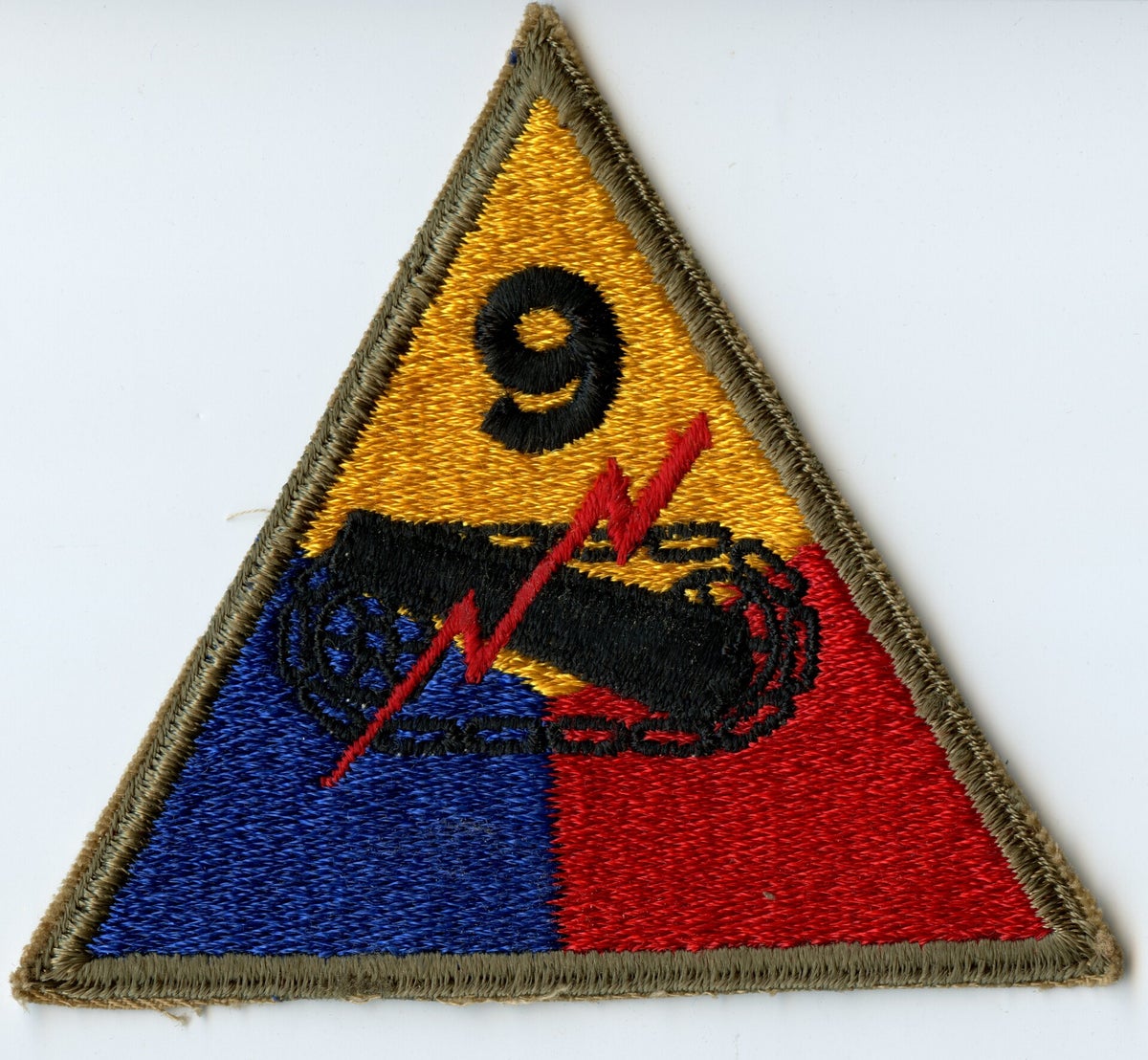 WW2 9th Armored Division Patch | Chasing Militaria