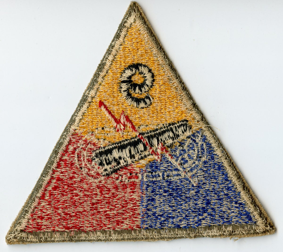 WW2 9th Armored Division Patch | Chasing Militaria