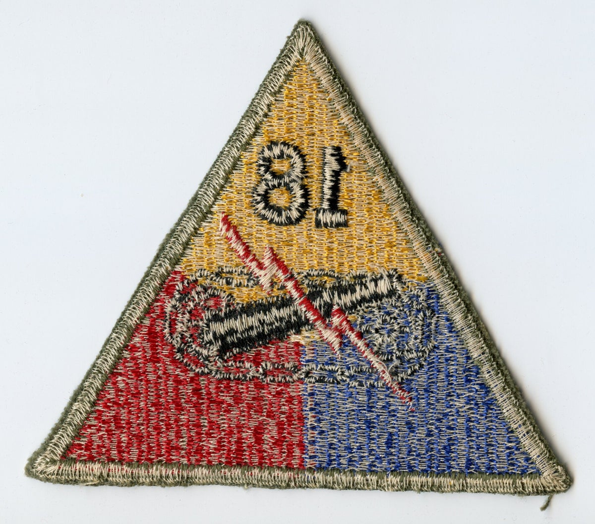 WW2 18th Armored Division Patch | Chasing Militaria
