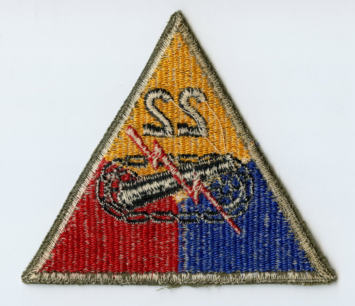 WW2 22nd Armored Division Patch | Chasing Militaria