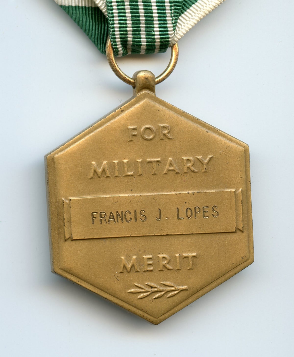 Modern Era Named Army Commendation Medal (with Oakleaf) | Chasing Militaria