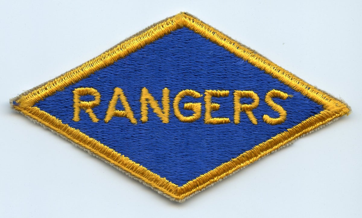 WW2 Ranger Battalion Patch | Chasing Militaria