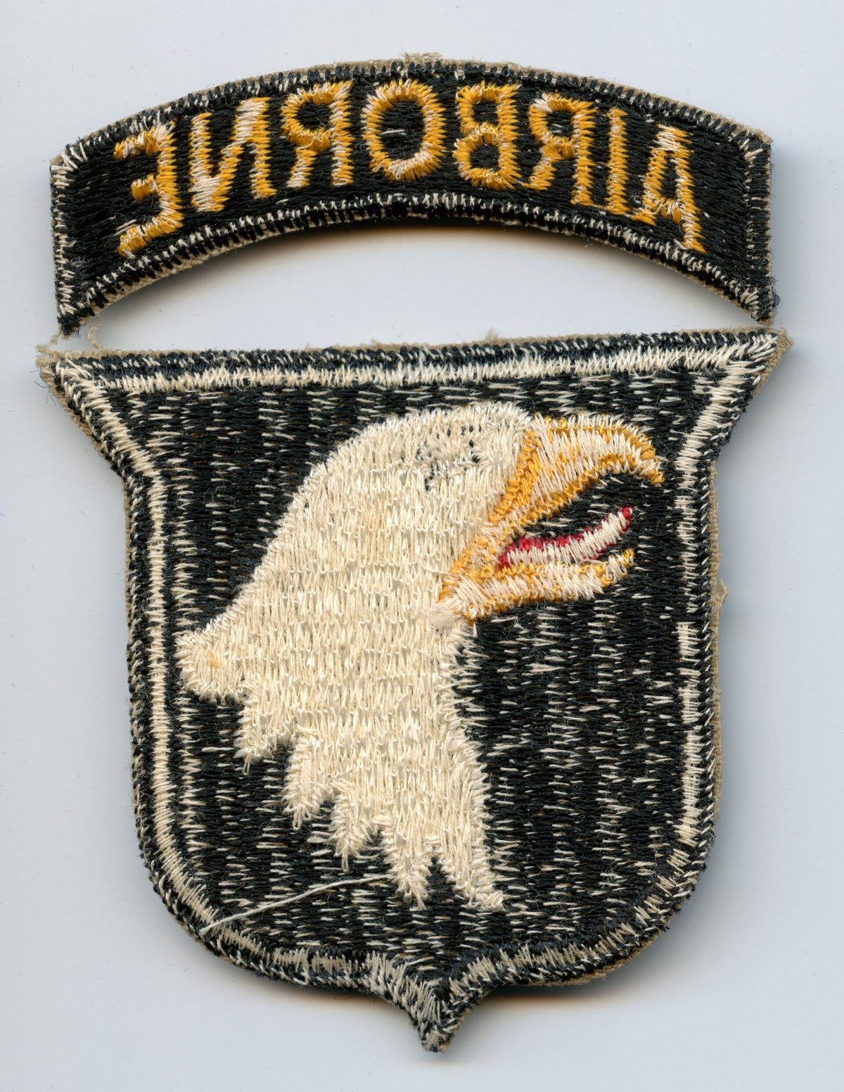 WW2 101st Airborne Division Patch | Chasing Militaria