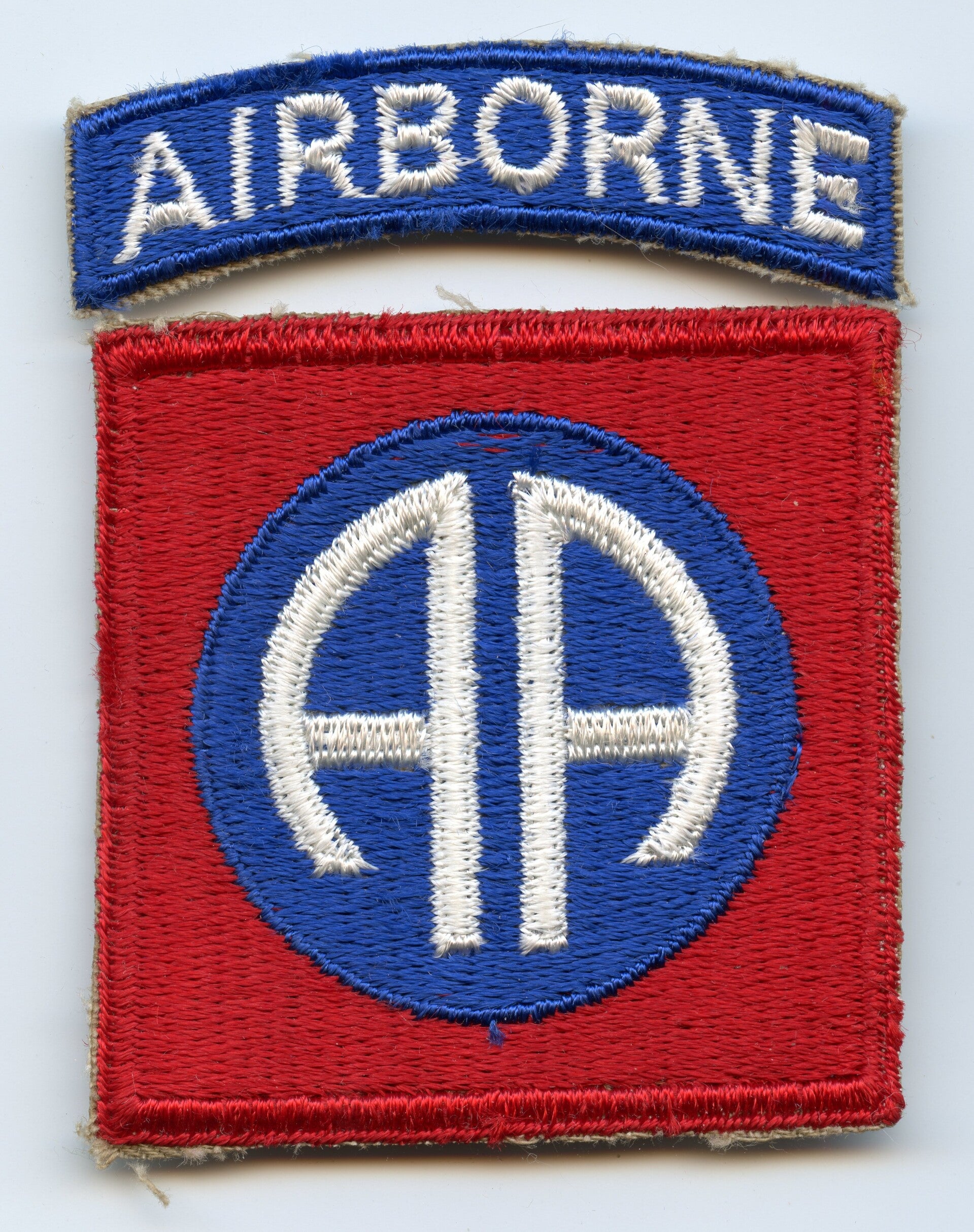 WW2 82nd Airborne Division Patch | Chasing Militaria