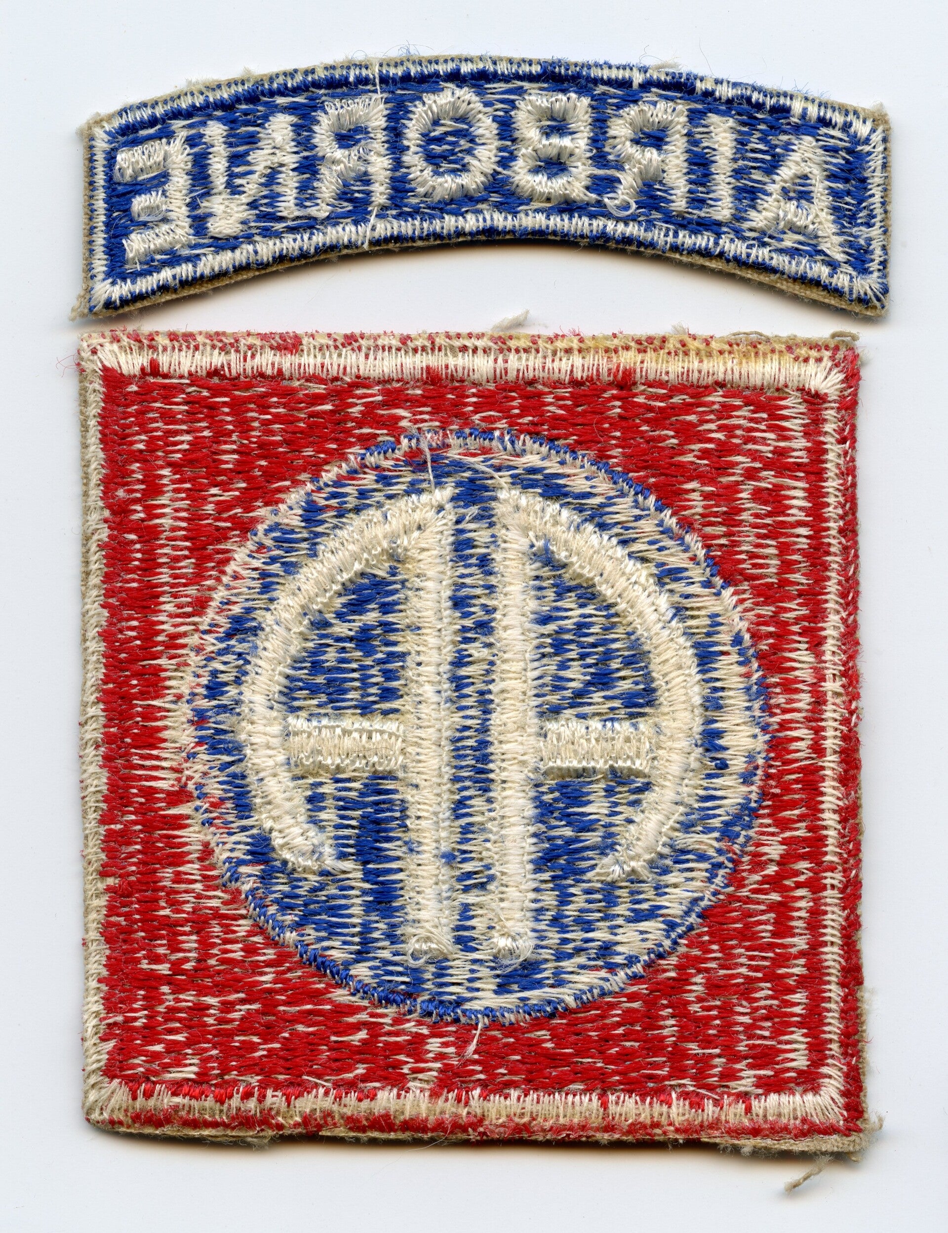 WW2 82nd Airborne Division Patch | Chasing Militaria