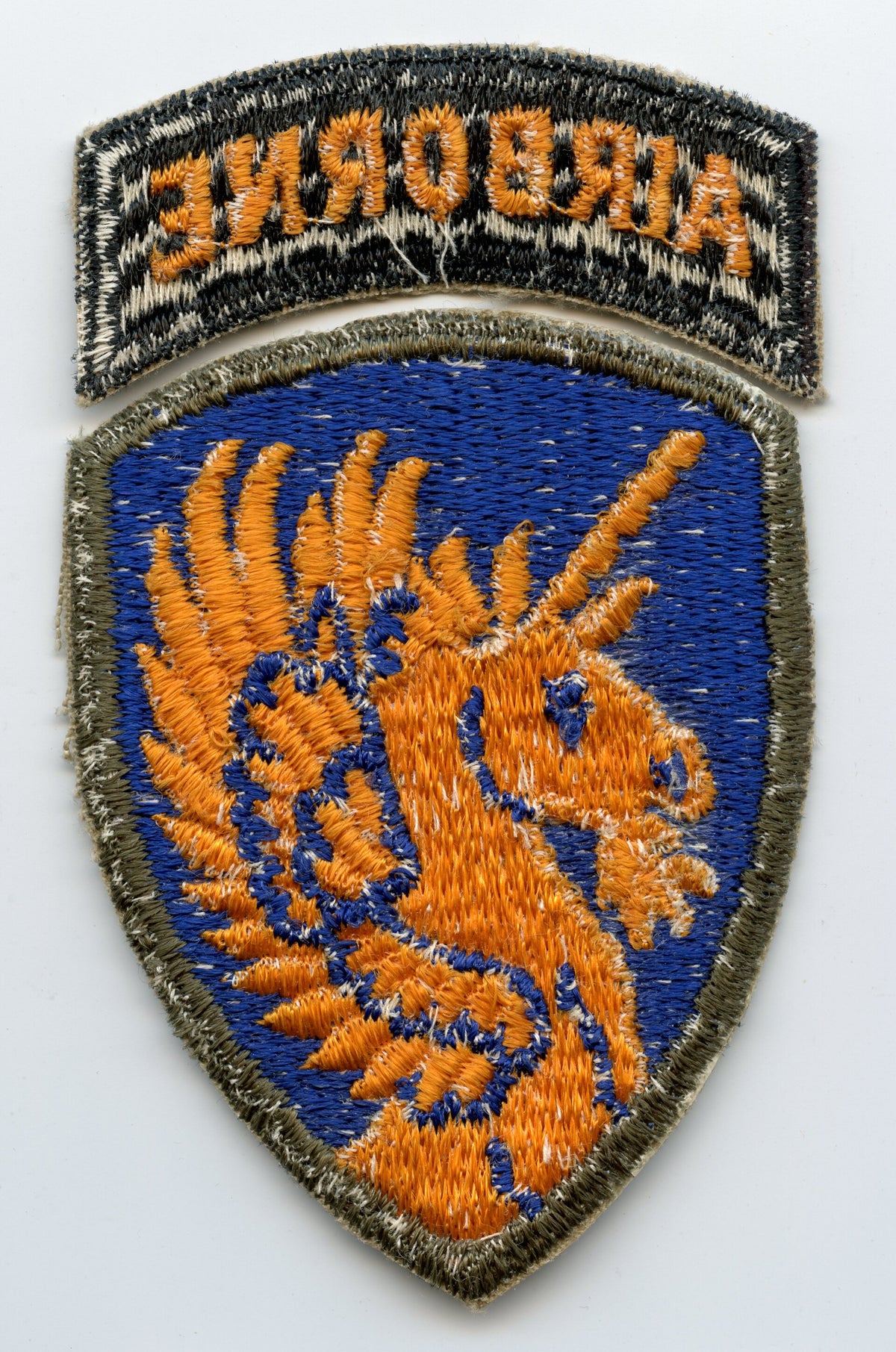 WW2 13th Airborne Division Patch | Chasing Militaria