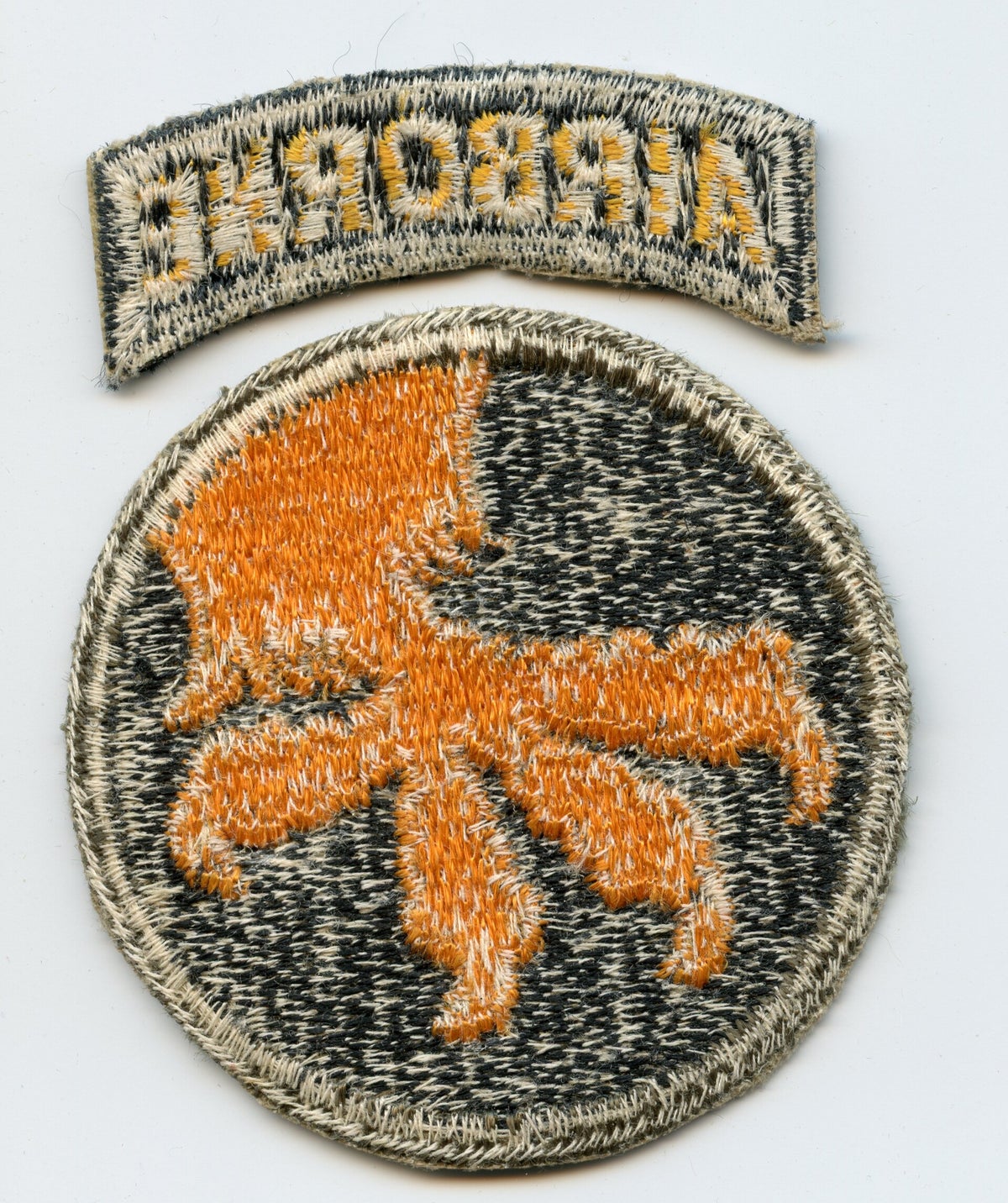 WW2 17th Airborne Division Patch | Chasing Militaria