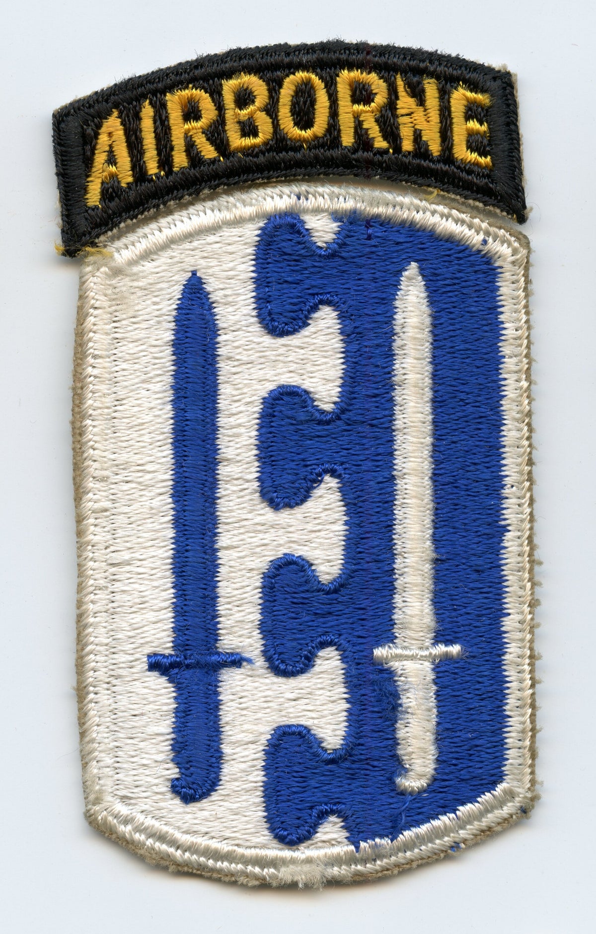 WW2 2nd Airborne Infantry Brigade Patch | Chasing Militaria