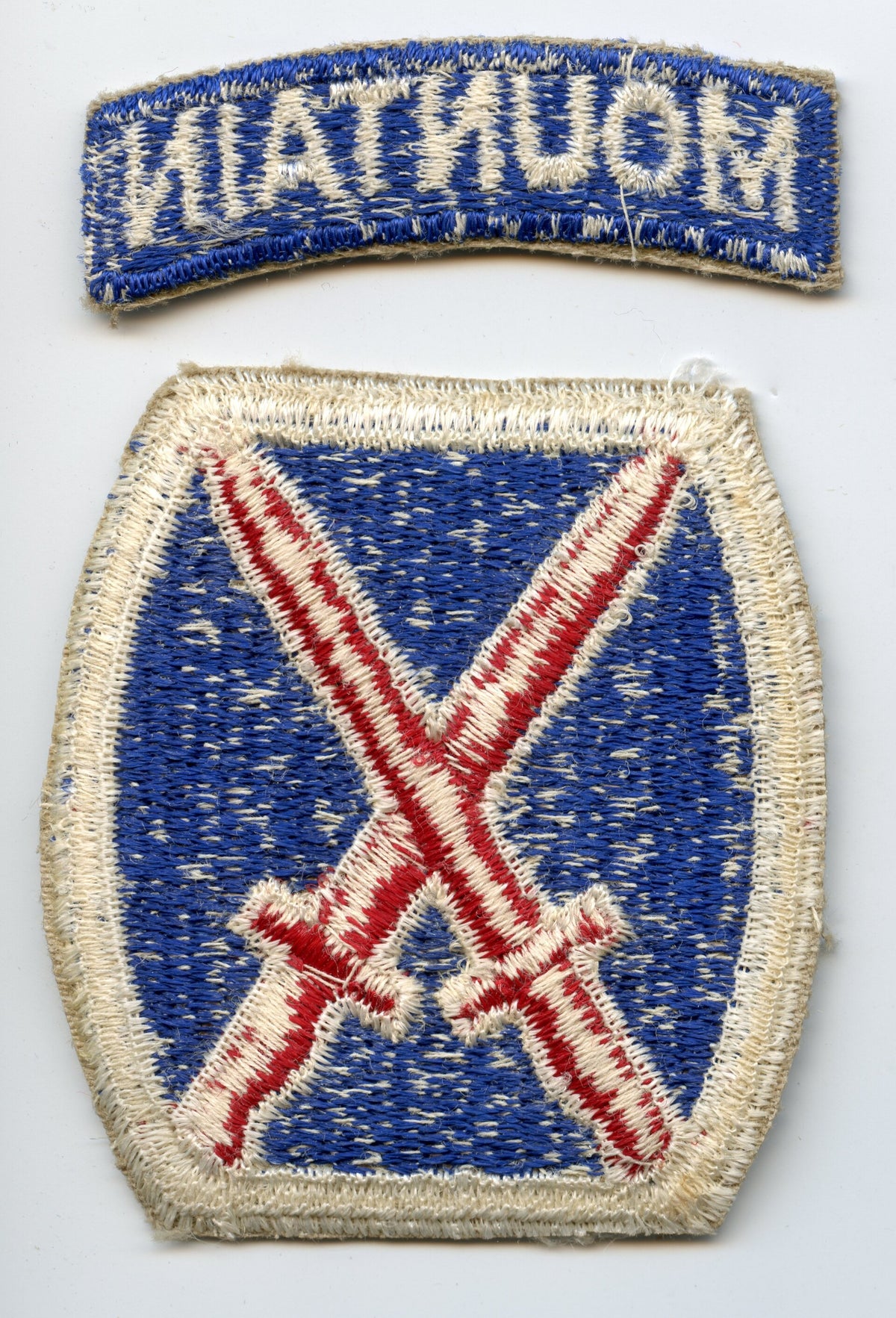 WW2 10th Mountain Division Patch | Chasing Militaria