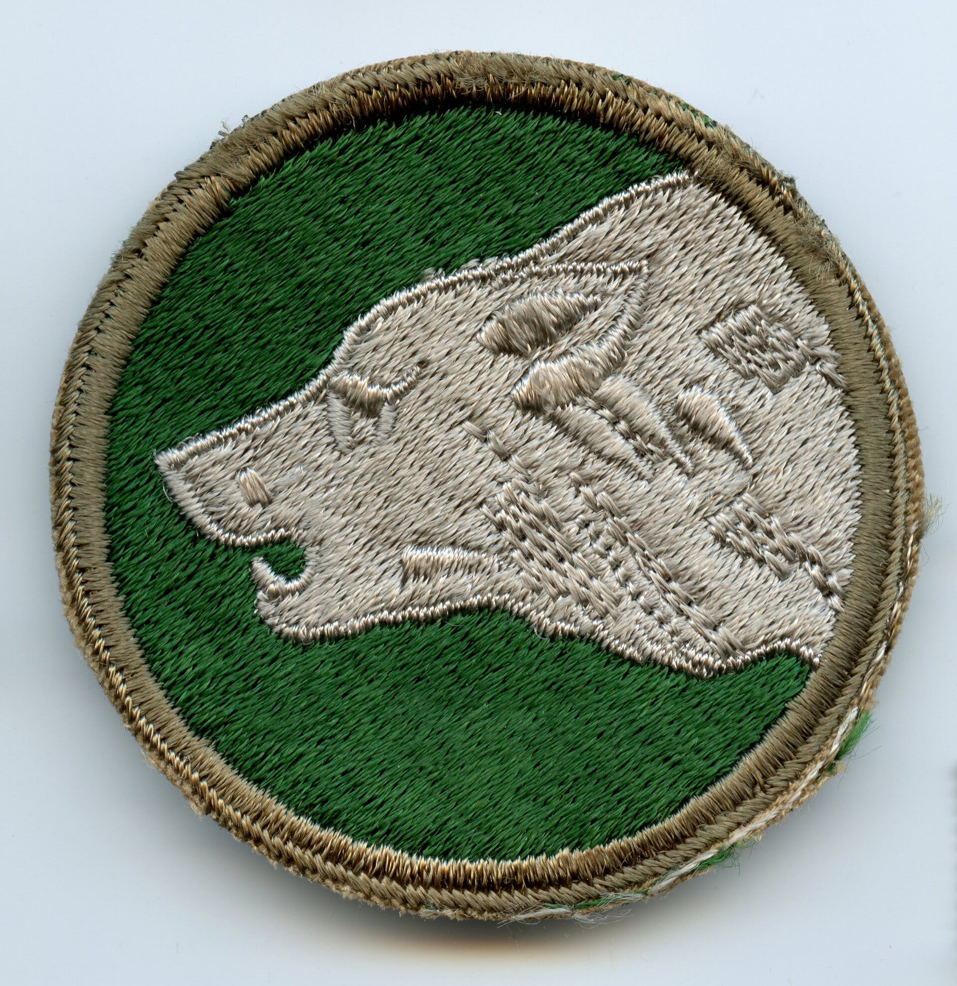 WW2 104th Infantry Division Patch | Chasing Militaria