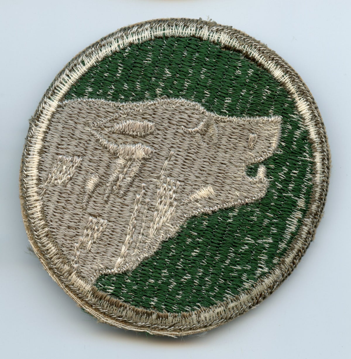 WW2 104th Infantry Division Patch | Chasing Militaria