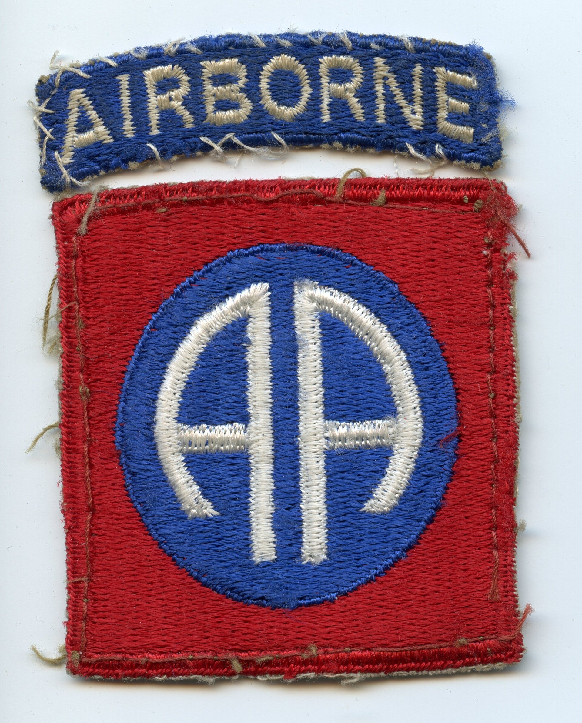 WW2 82nd Airborne Division Patch | Chasing Militaria