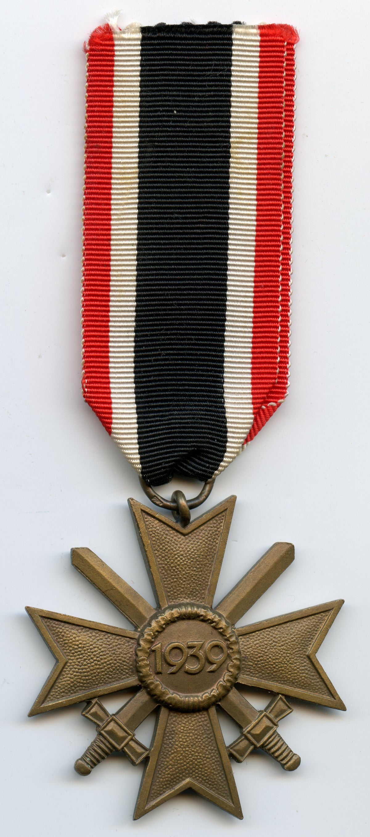 KVK 2nd Class with Swords "72" Franz Lipp | Chasing Militaria