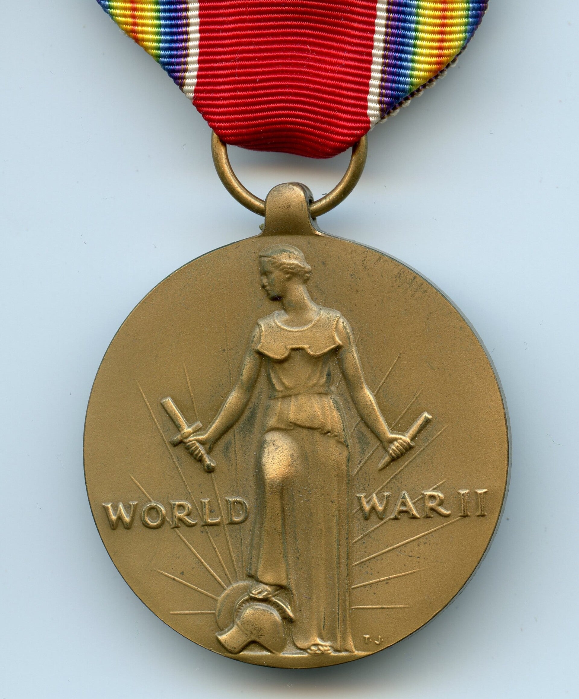 WW2 Victory Medal | Chasing Militaria