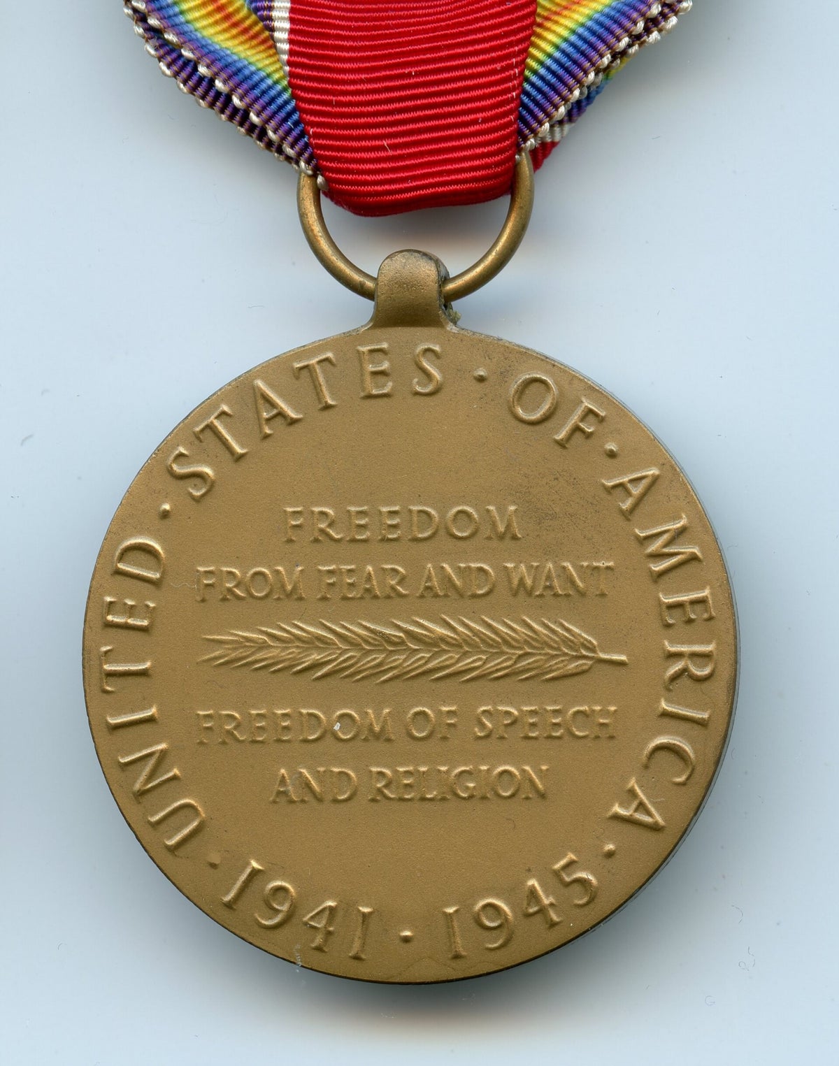 WW2 Victory Medal | Chasing Militaria