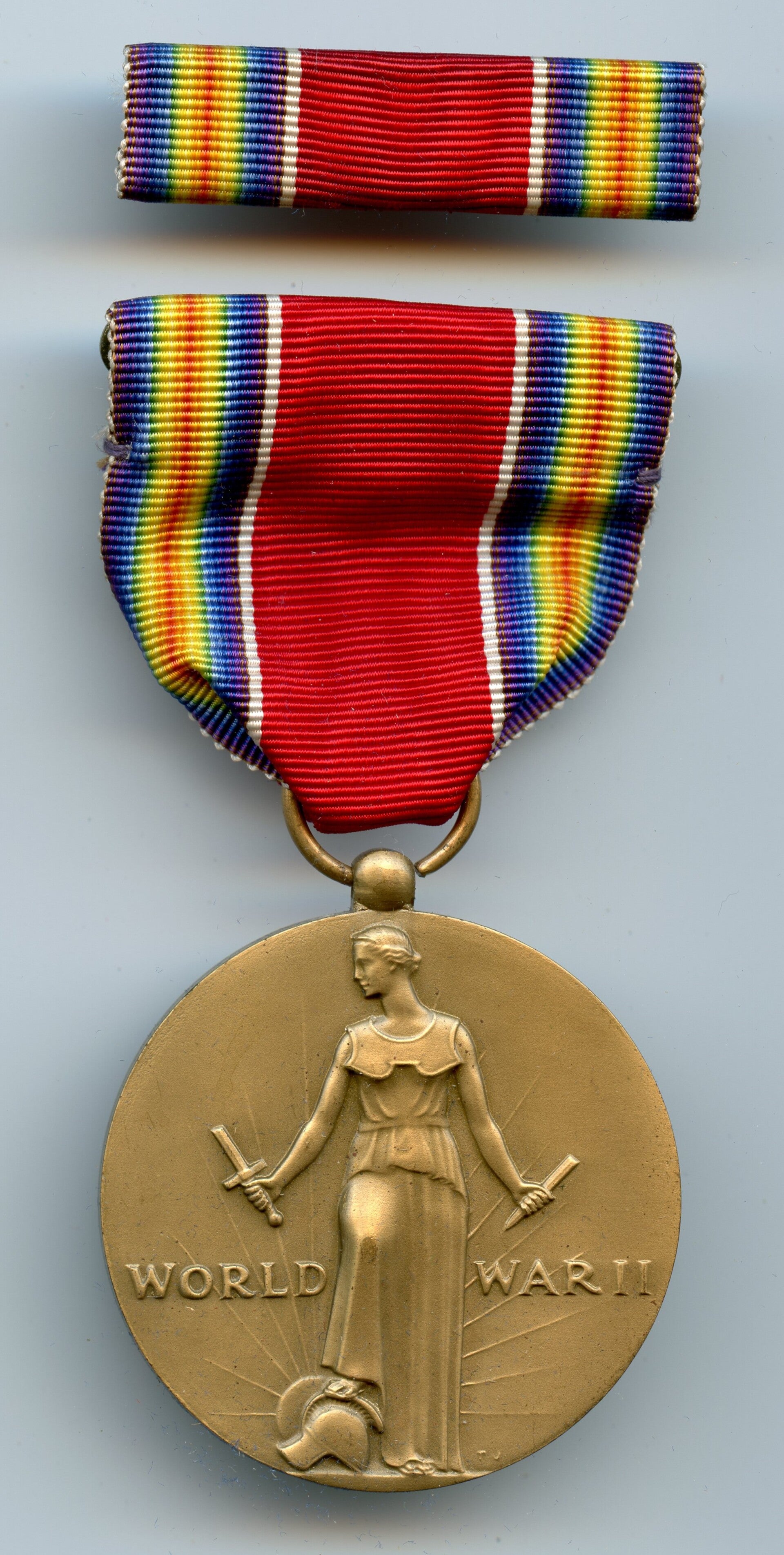 WW2 Cased Victory Medal | Chasing Militaria