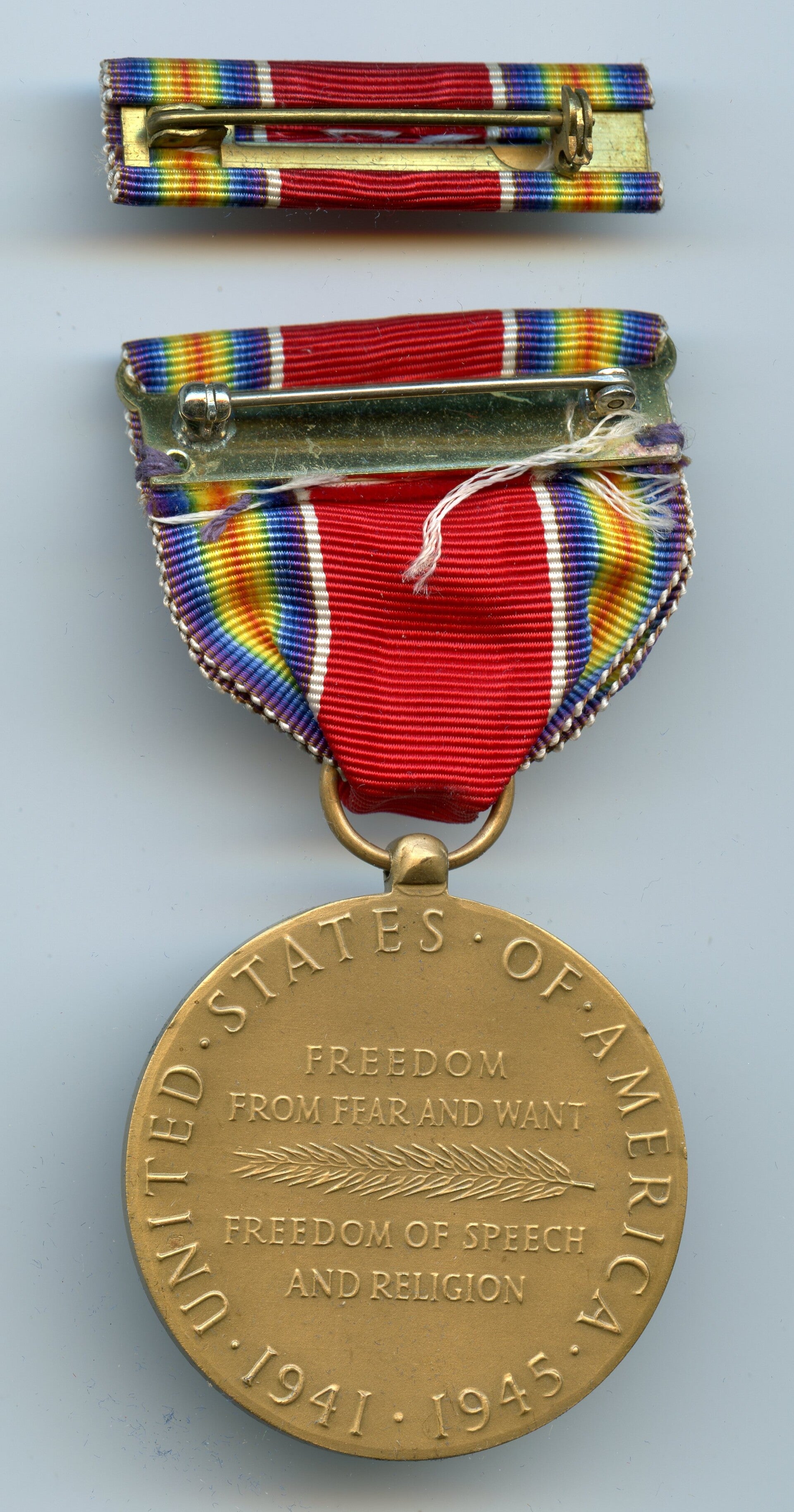 WW2 Cased Victory Medal | Chasing Militaria