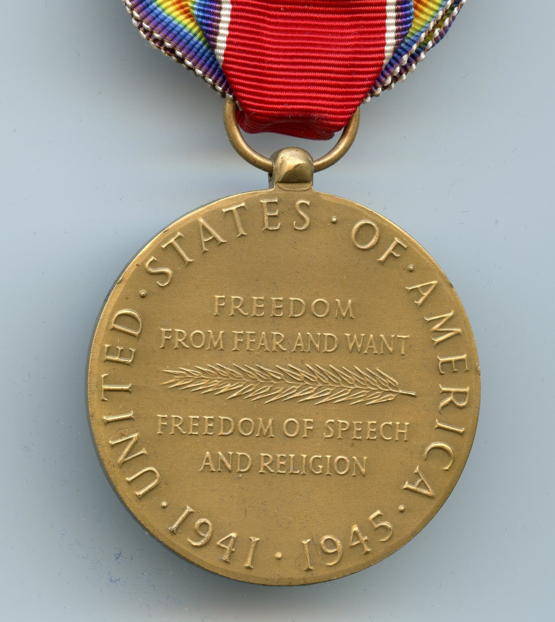 WW2 Cased Victory Medal | Chasing Militaria