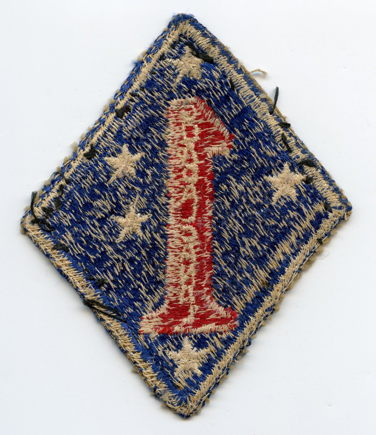 WW2 1st Marine Division Patch | Chasing Militaria