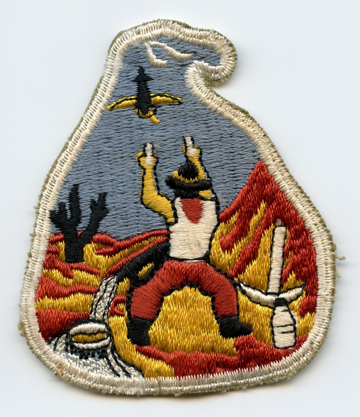 WW2 49th Anti Aircraft Battalion Patch | Chasing Militaria