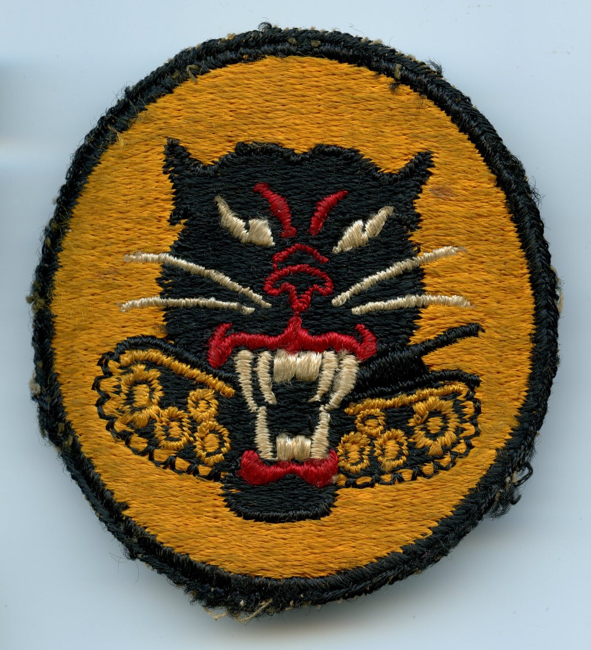WW2 Tank Destroyer battalion Patch | Chasing Militaria