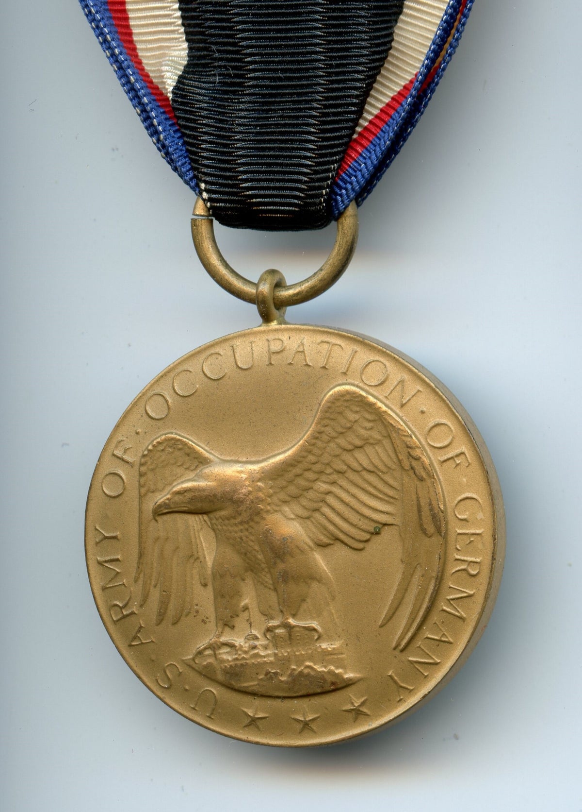 WW1 "Pershing" Occupation Medal & Ribbon Bar | Chasing Militaria