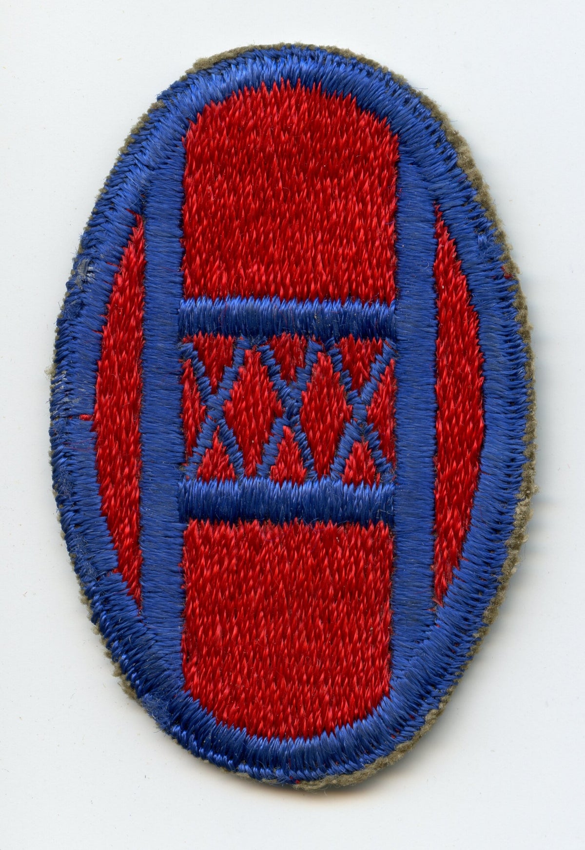 WW2 30th Infantry Division Patch (Greenback) | Chasing Militaria