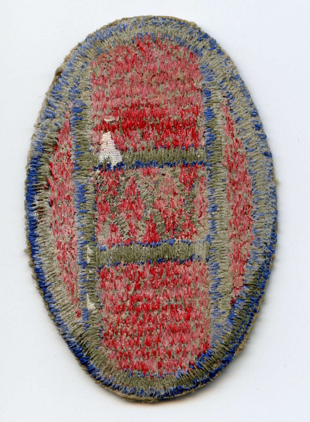 WW2 30th Infantry Division Patch (Greenback) | Chasing Militaria