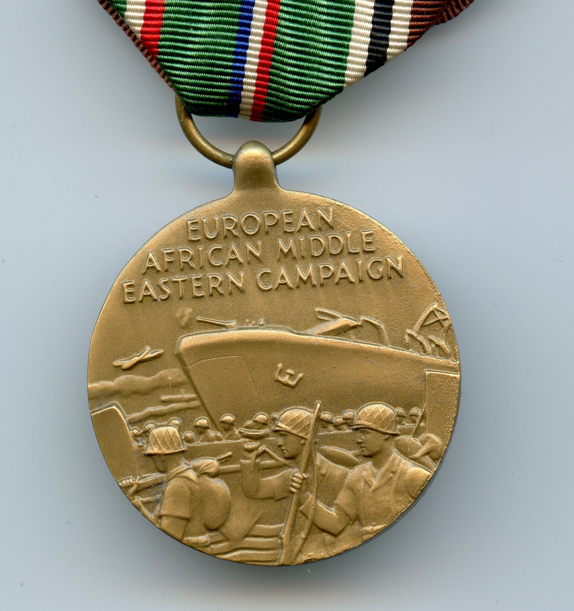 WW2 Cased European/African/Middle Eastern Campaign Medal | Chasing ...