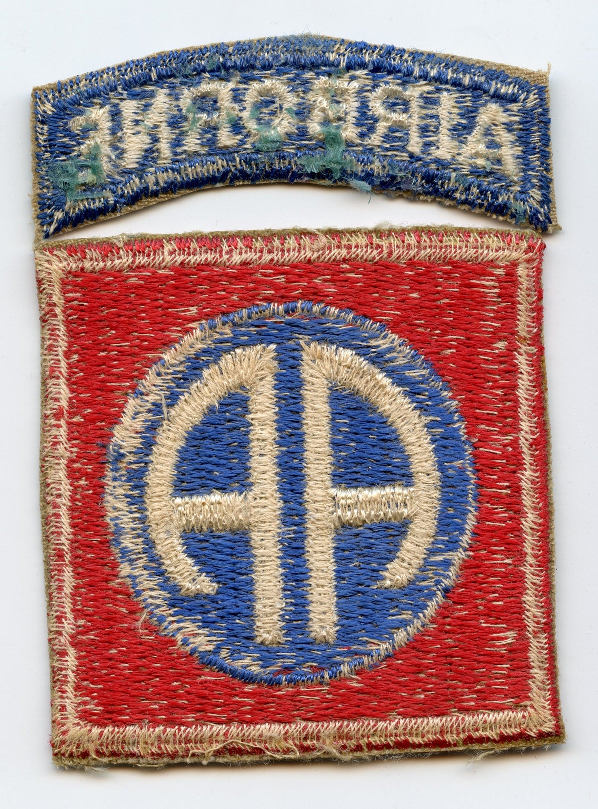 WW2 82nd Airborne Division Patch | Chasing Militaria