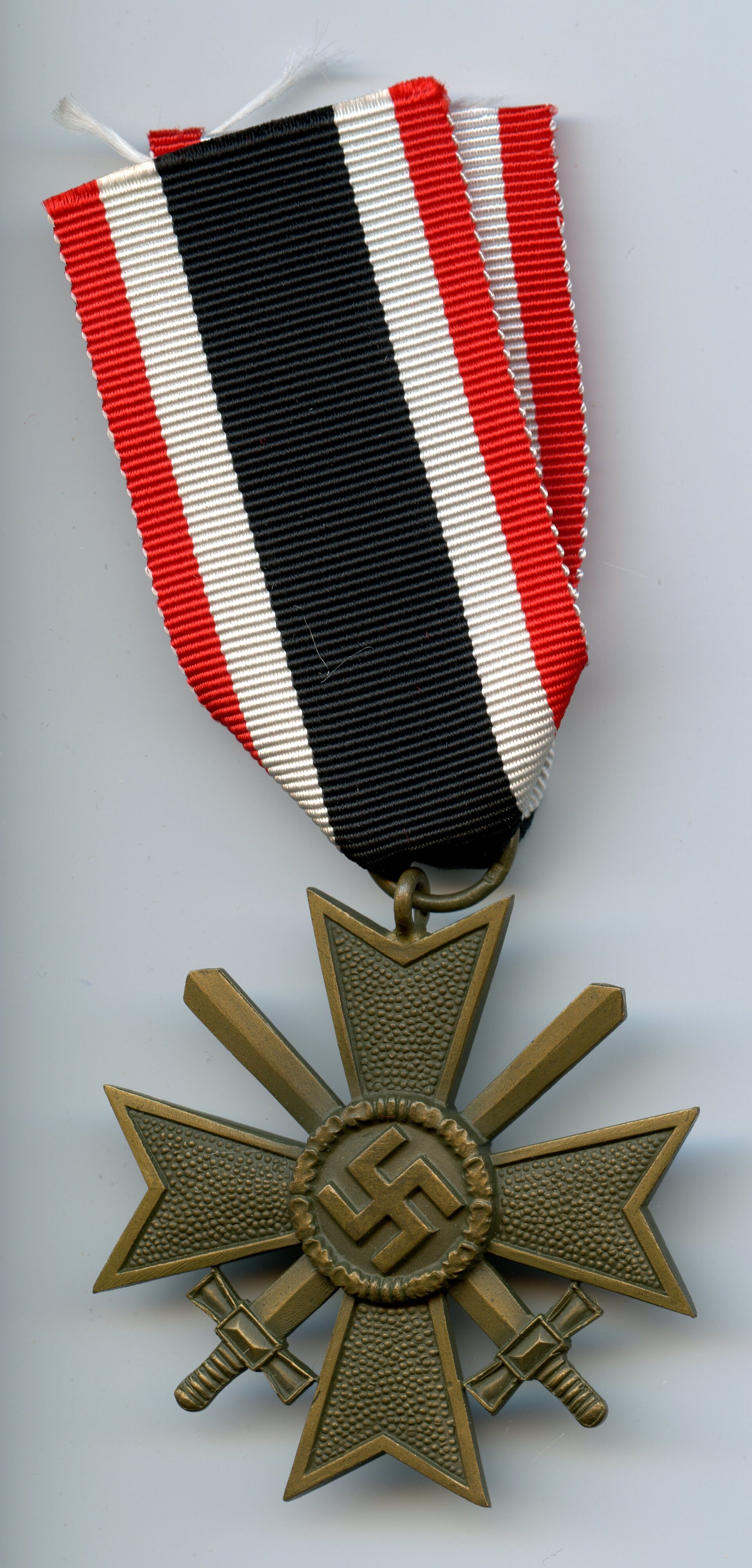 KVK 2nd Class with Swords "41" Gebrüder Bender | Chasing Militaria