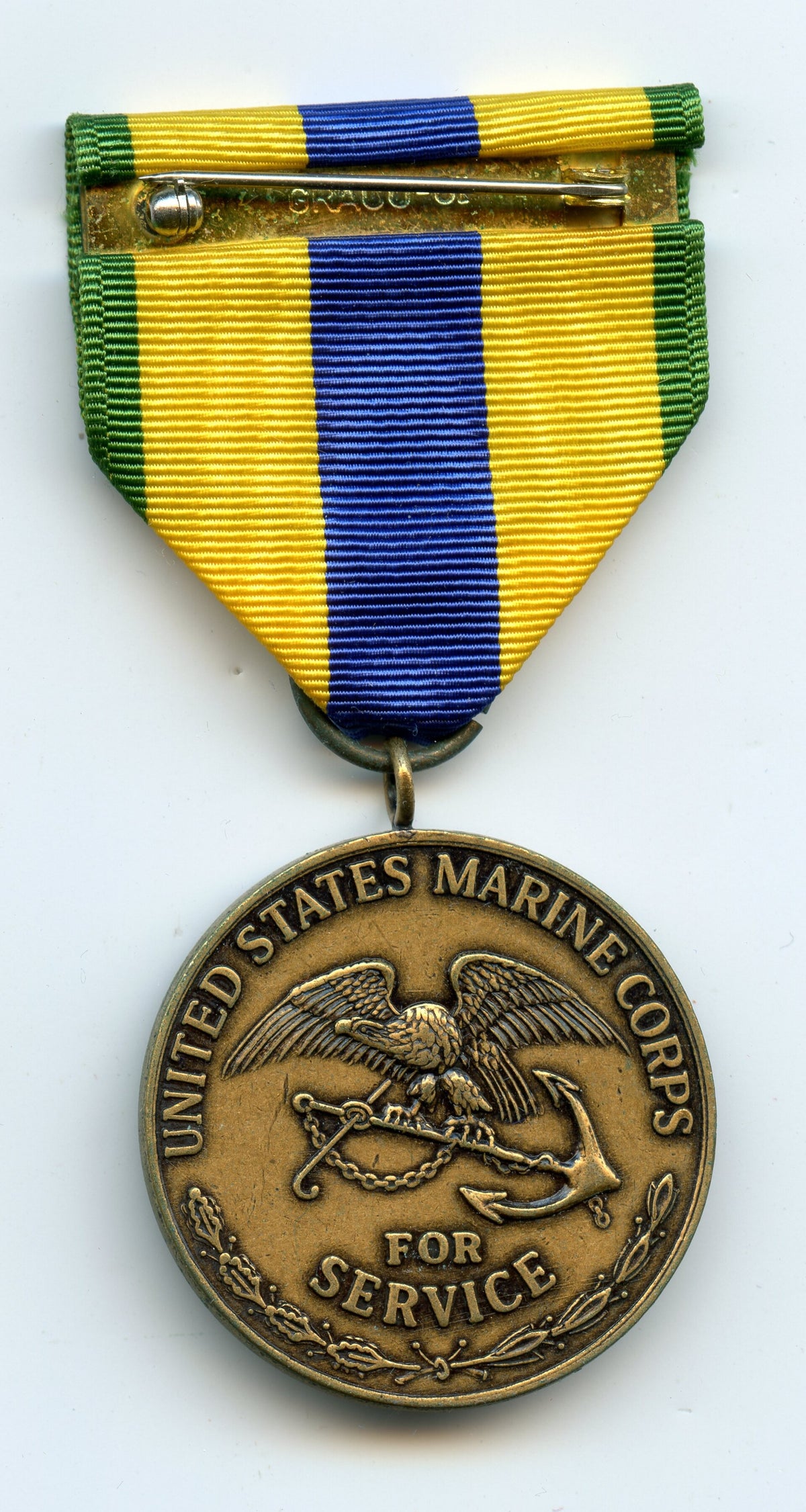 Modern Era USMC Mexican Service Medal | Chasing Militaria