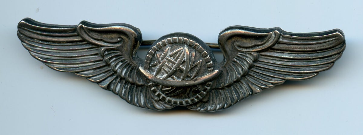 WW2 Sterling Air Force Navigator Wing (N.S. Meyer) | Chasing Militaria