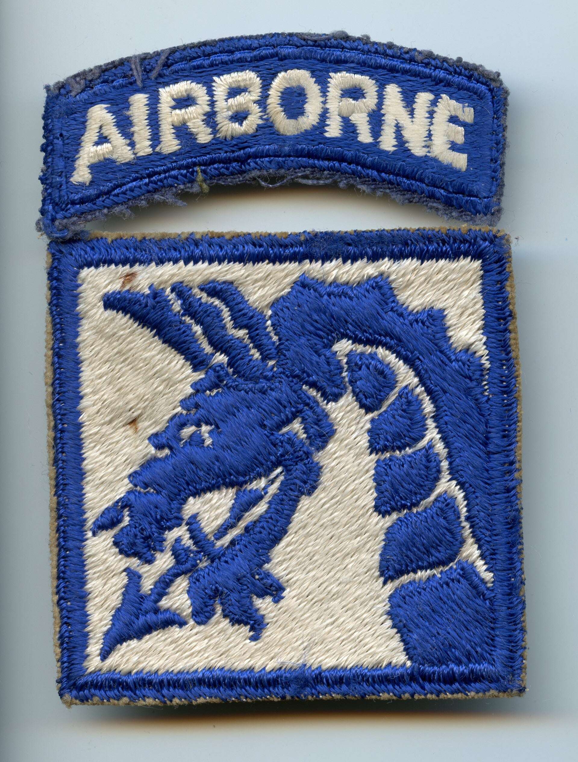 WW2 18th Airborne Corps Patch | Chasing Militaria
