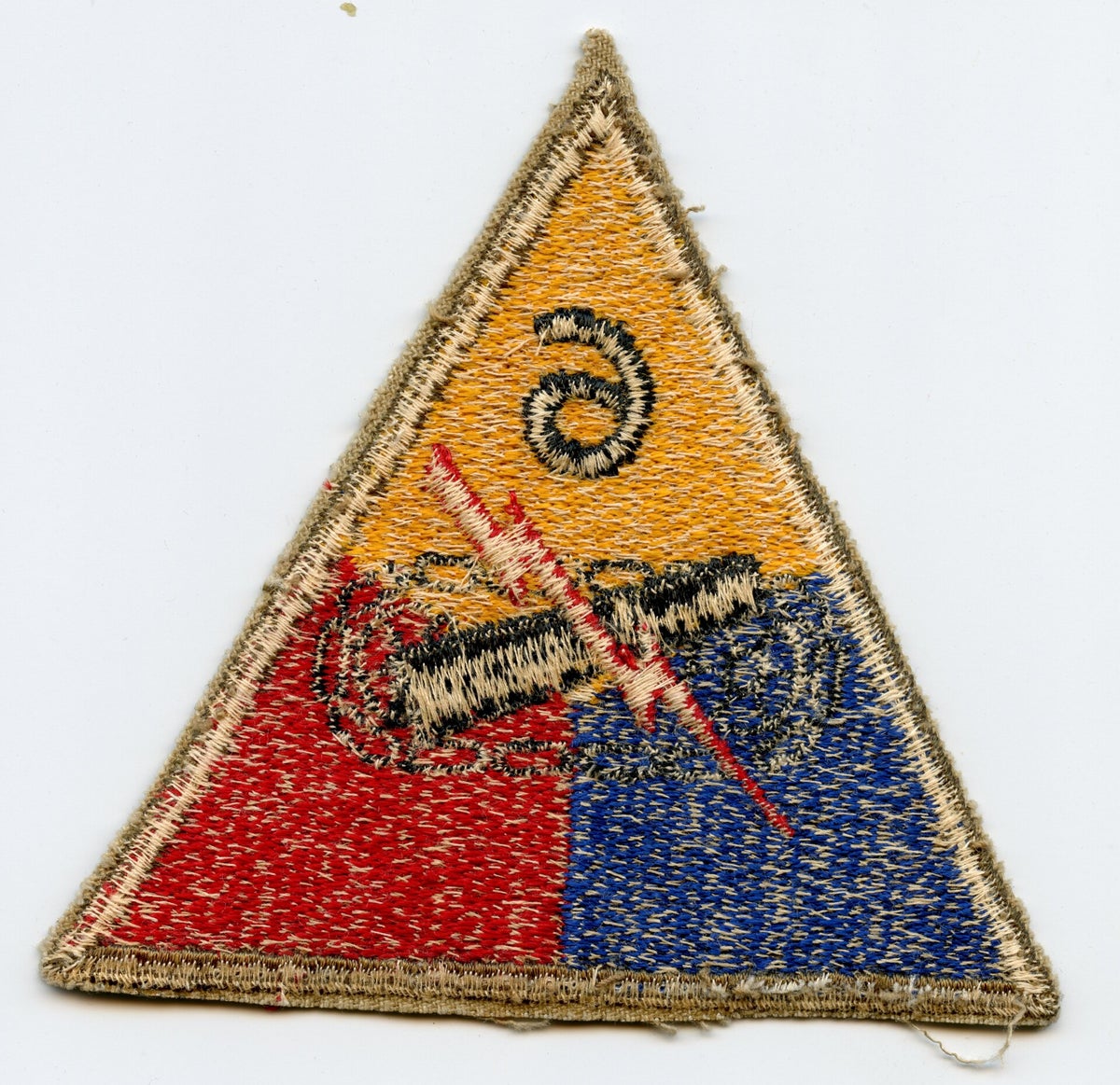 WW2 6th Armored Division Patch | Chasing Militaria