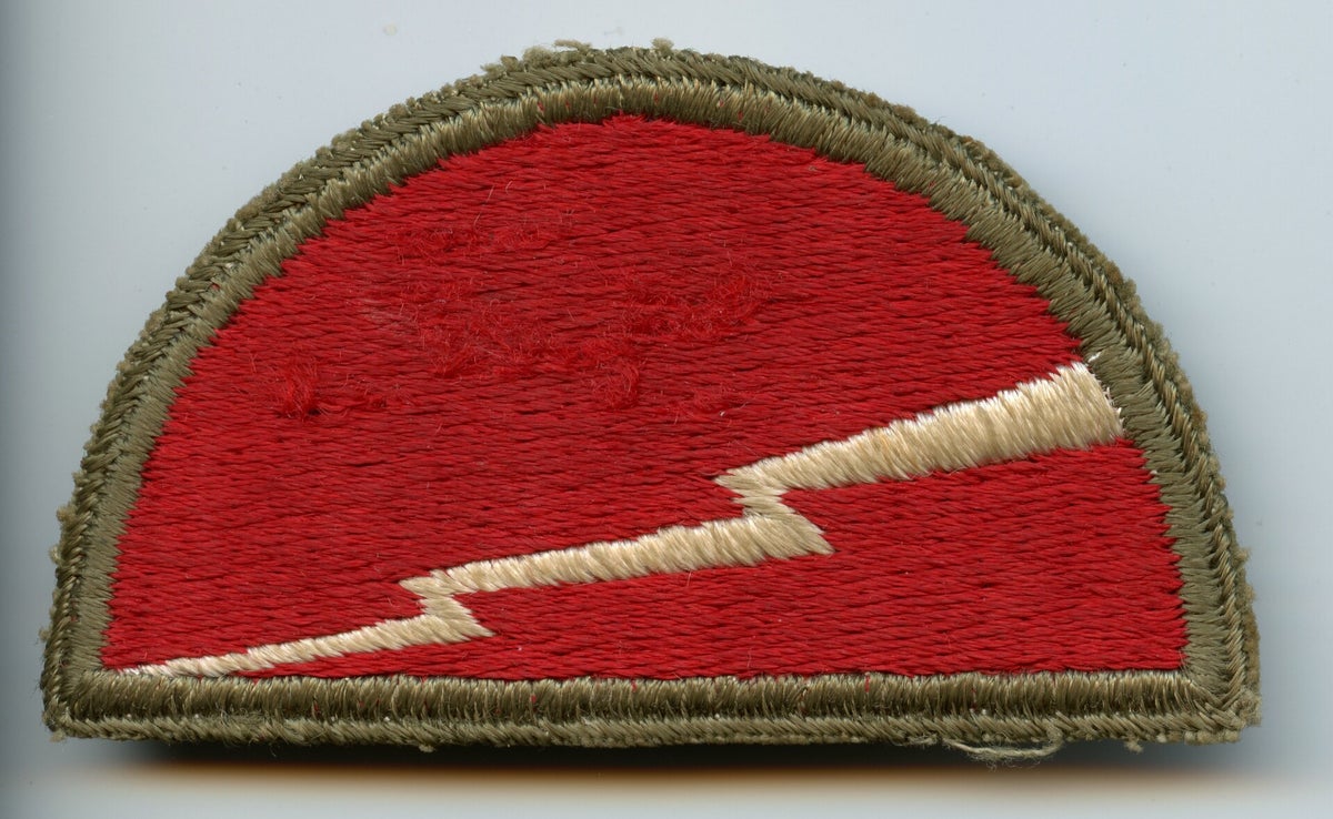WW2 78th Infantry Division Patch | Chasing Militaria