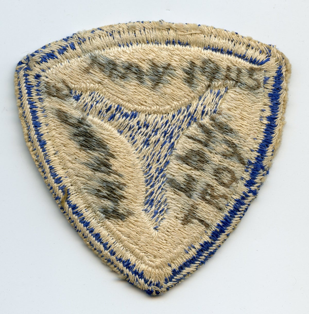 WW2 3rd Service Command Patch | Chasing Militaria