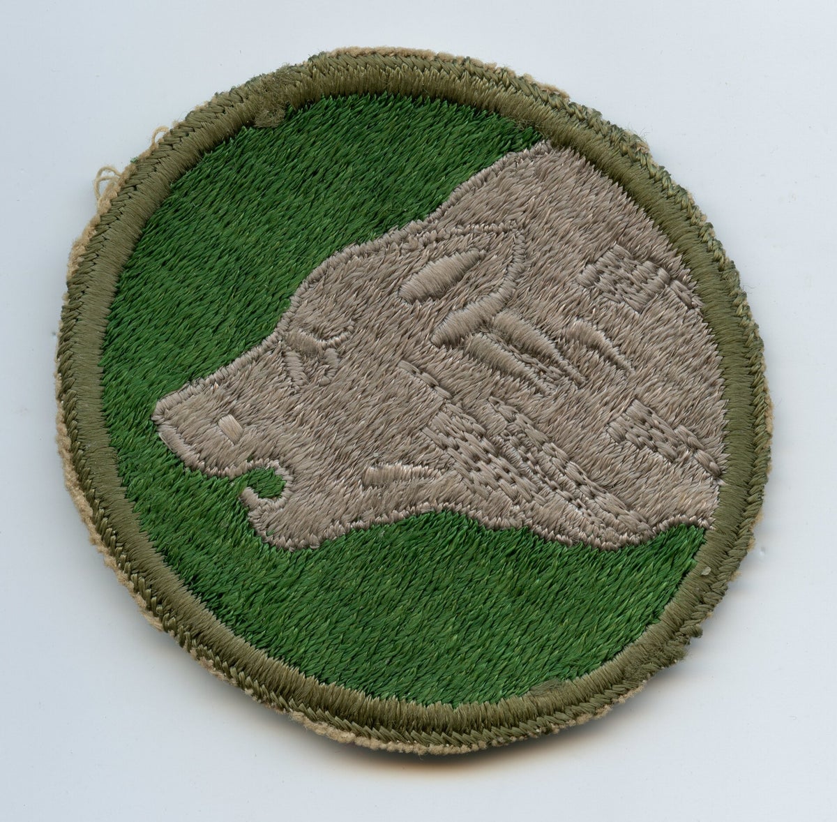 WW2 104th Infantry Division Patch | Chasing Militaria