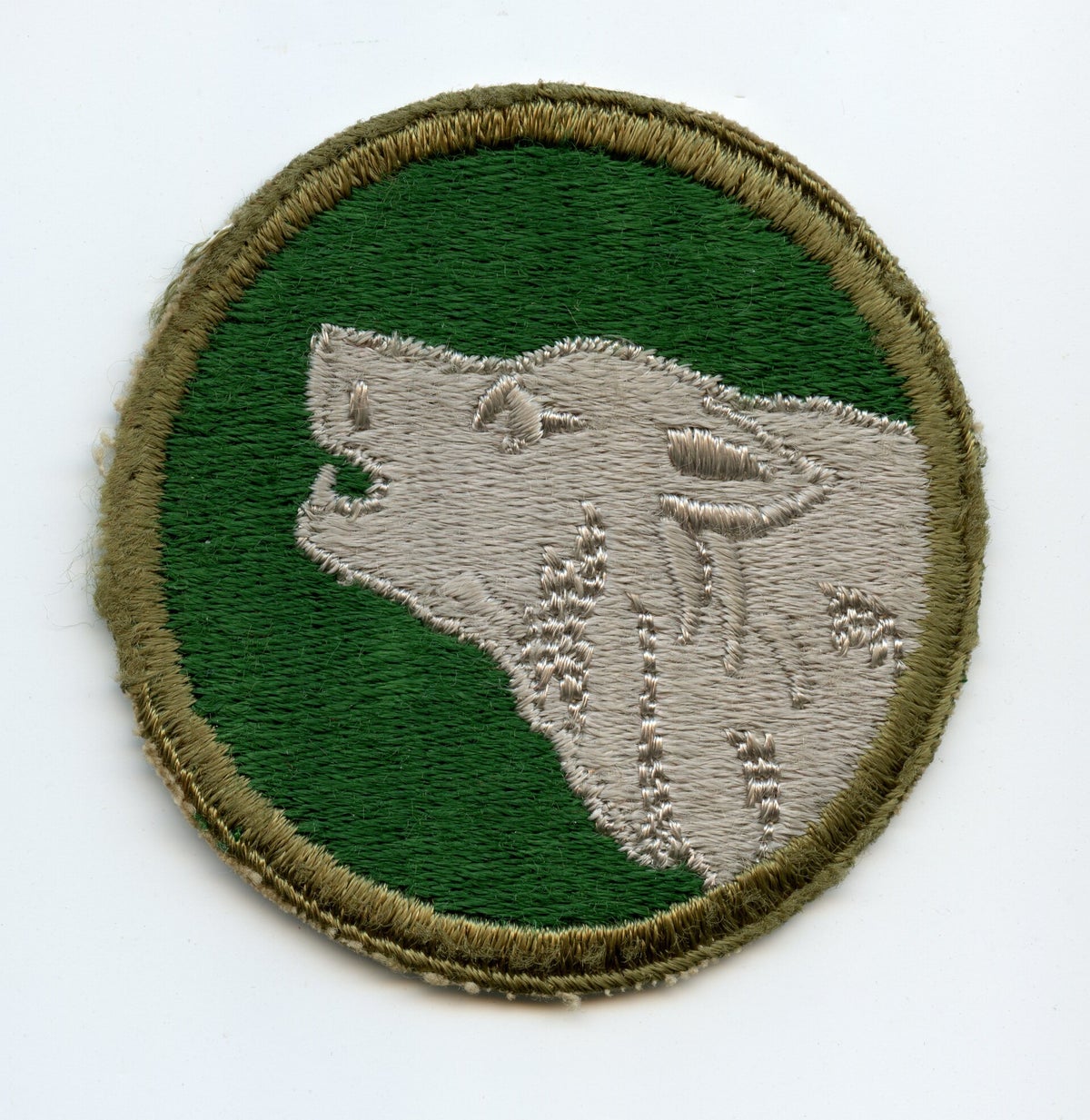 WW2 104th Infantry Division Patch | Chasing Militaria