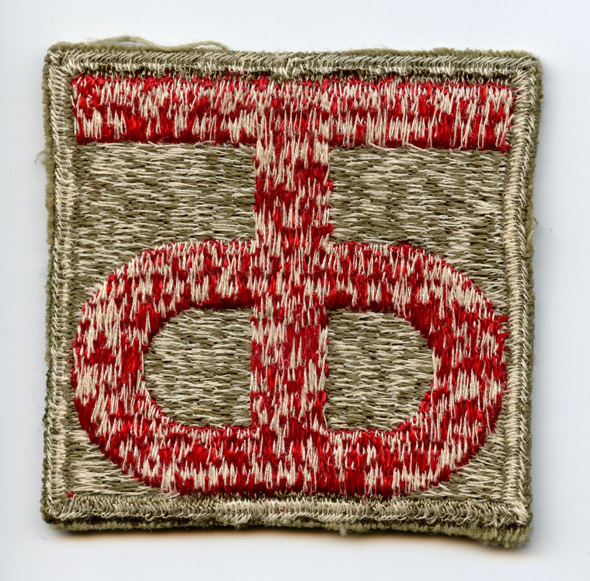 WW2 90th Infantry Division Patch | Chasing Militaria