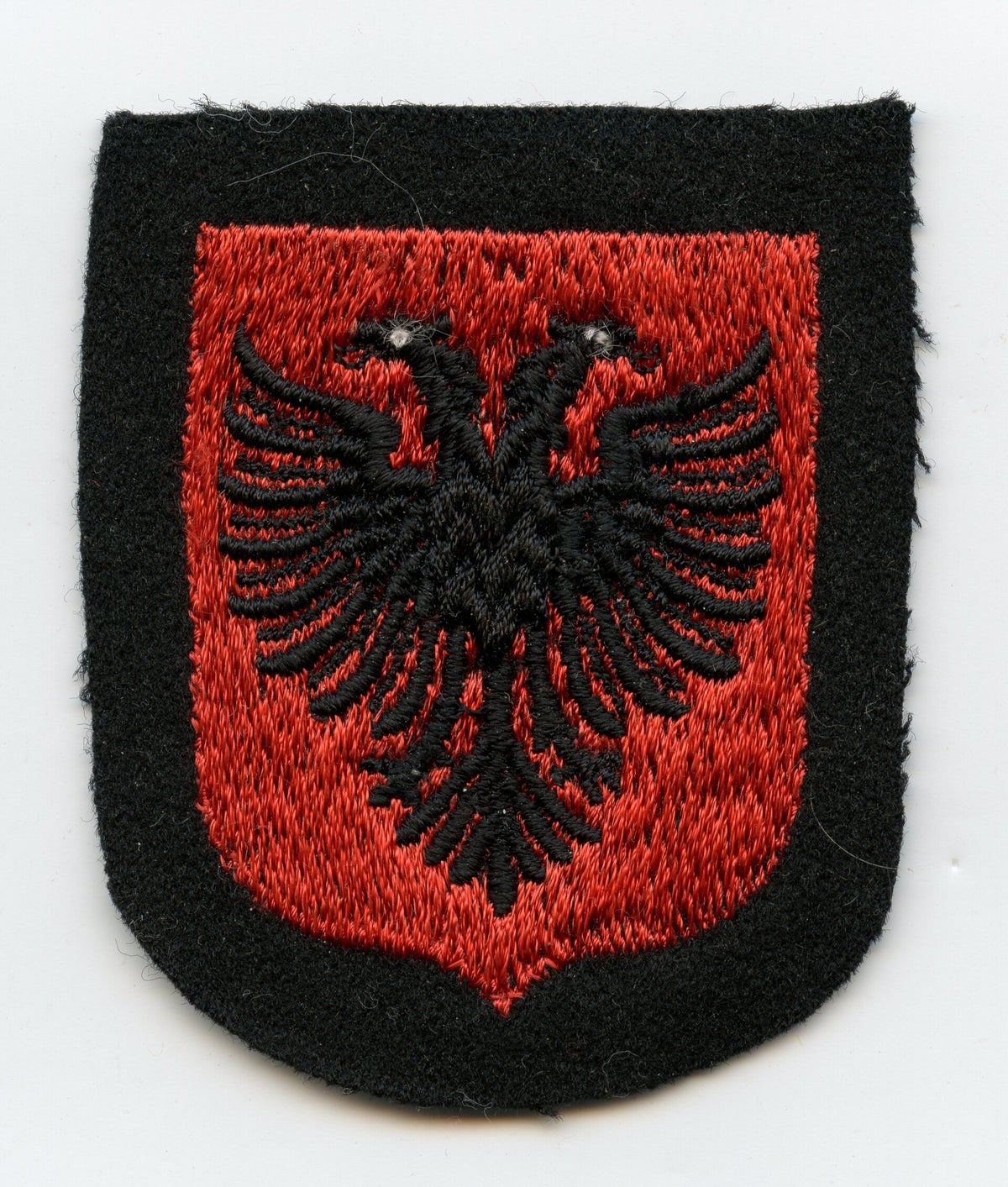 Waffen-SS Albanian Volunteer Shield | Chasing Militaria